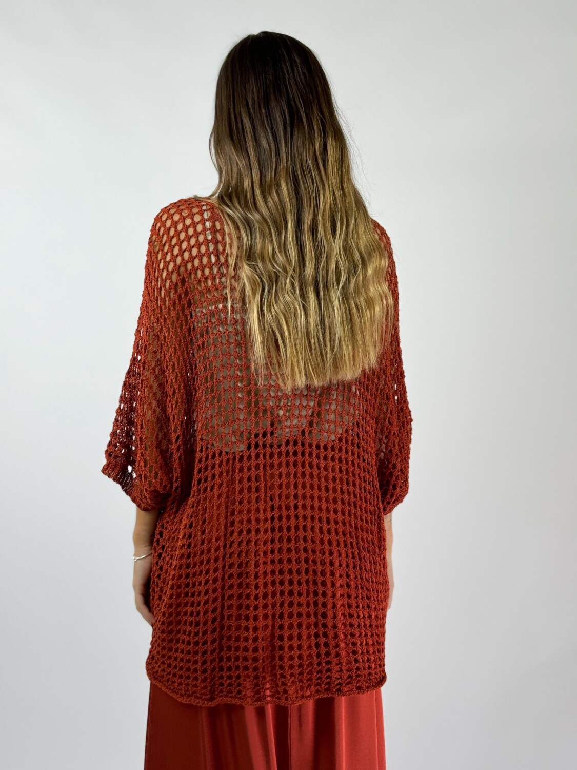 TOP LUCERO - TERRACOTA — Panthai