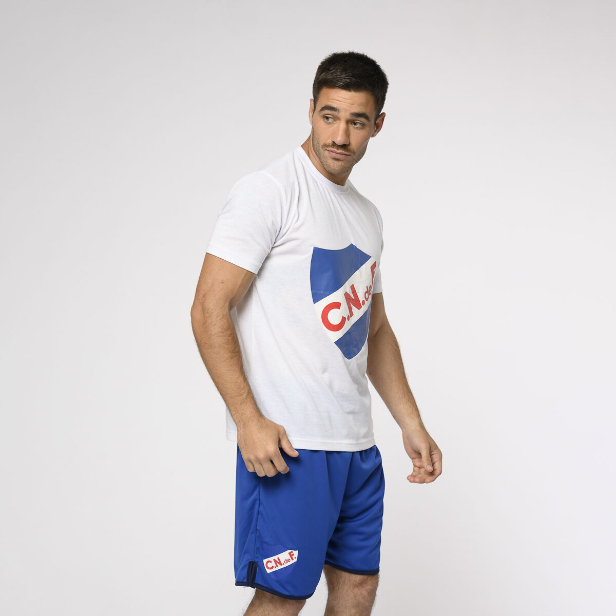 Remera CNdeF Escudo Nacional Hombre - 091 — Timeout