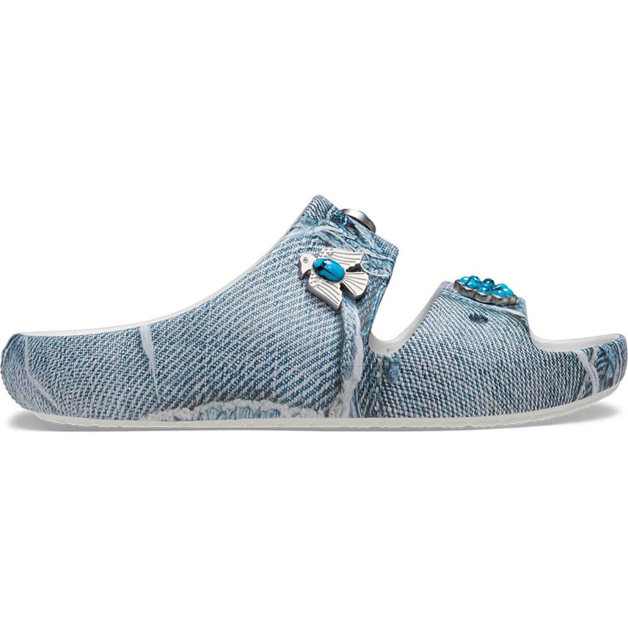 Sandalias Crocs Denim 2.0 - Azul — Crocs