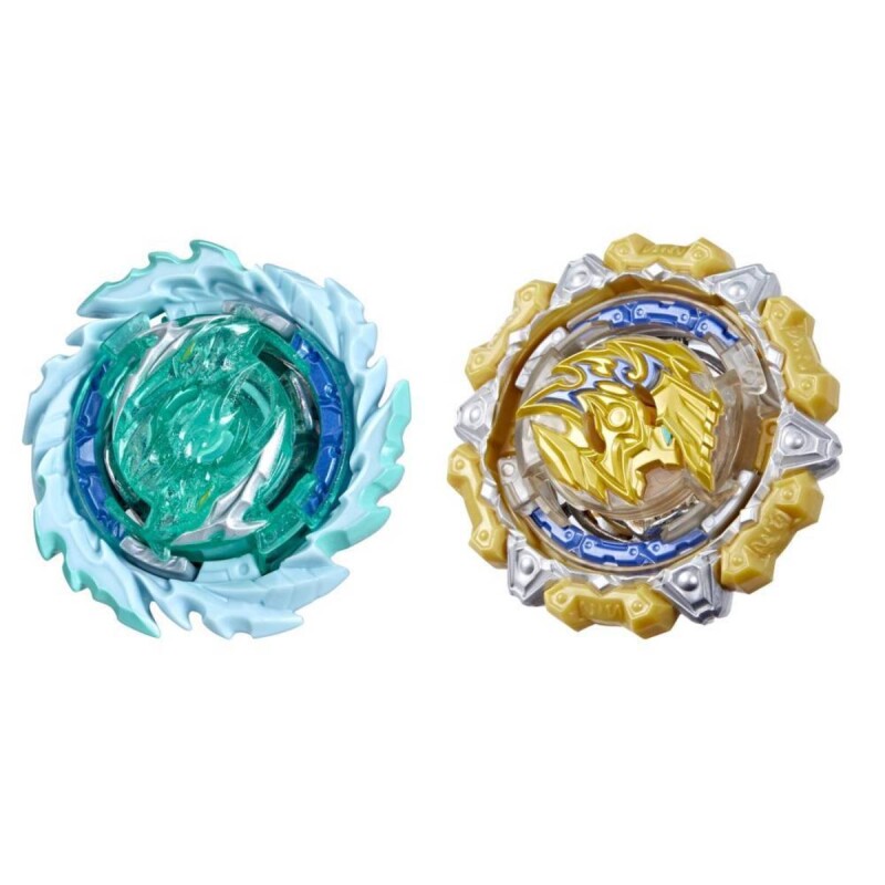 Beyblade Burst QuadDrive x2 (Sin Lanzador) - Magma Roktavor & Gilded ...