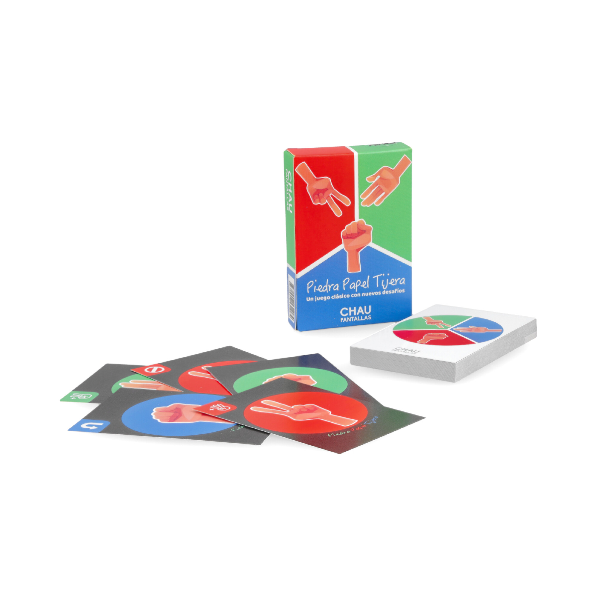 Piedra Papel Tijera — ChauPantallas