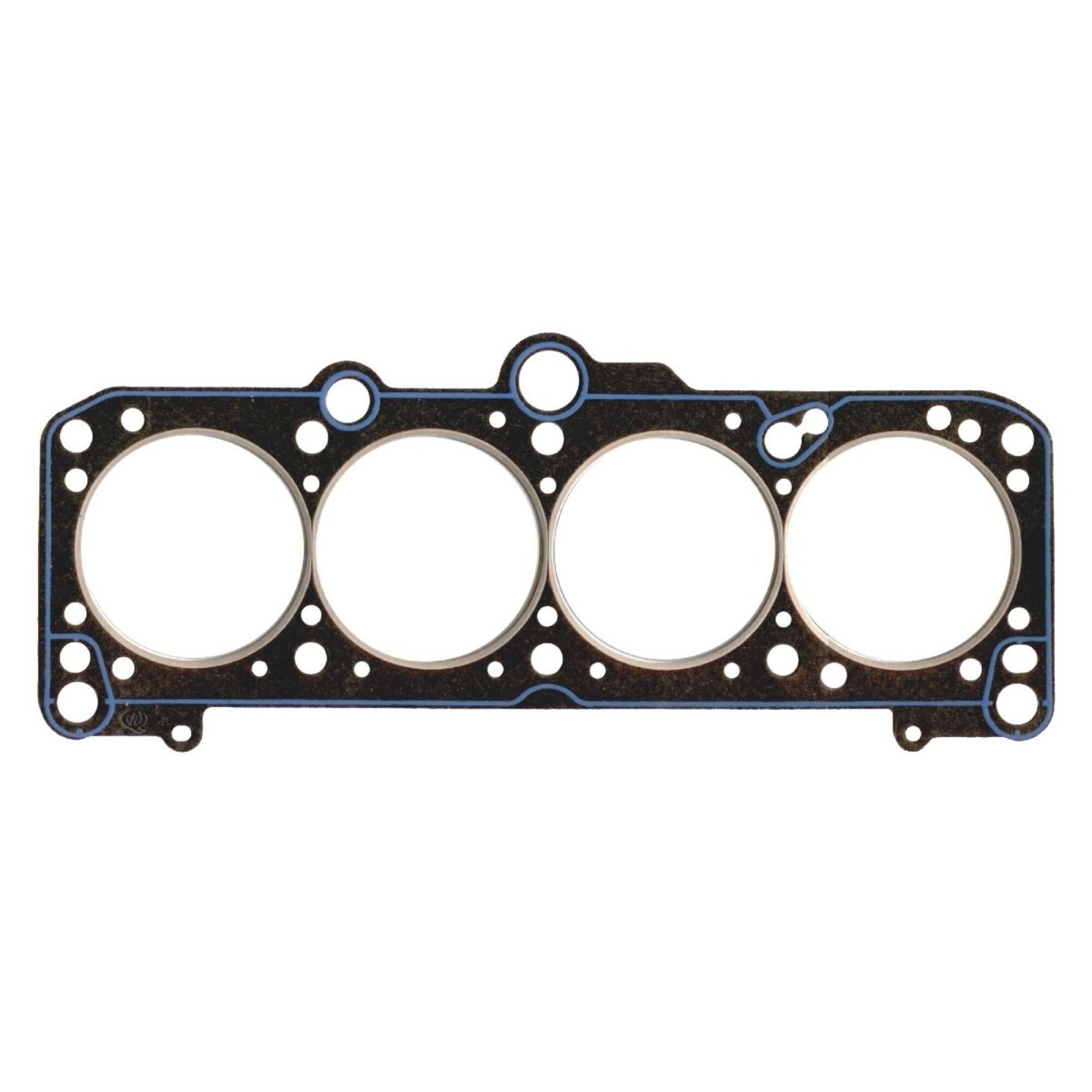 JUNTA DE TAPA DE CILINDROS GOL G1 / G2 1.6D 1 RANURA 1 BAJADA — Familcar