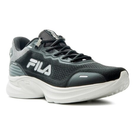 Championes Fila Running Lancer para Hombre Negro/Grafito — Electroventas