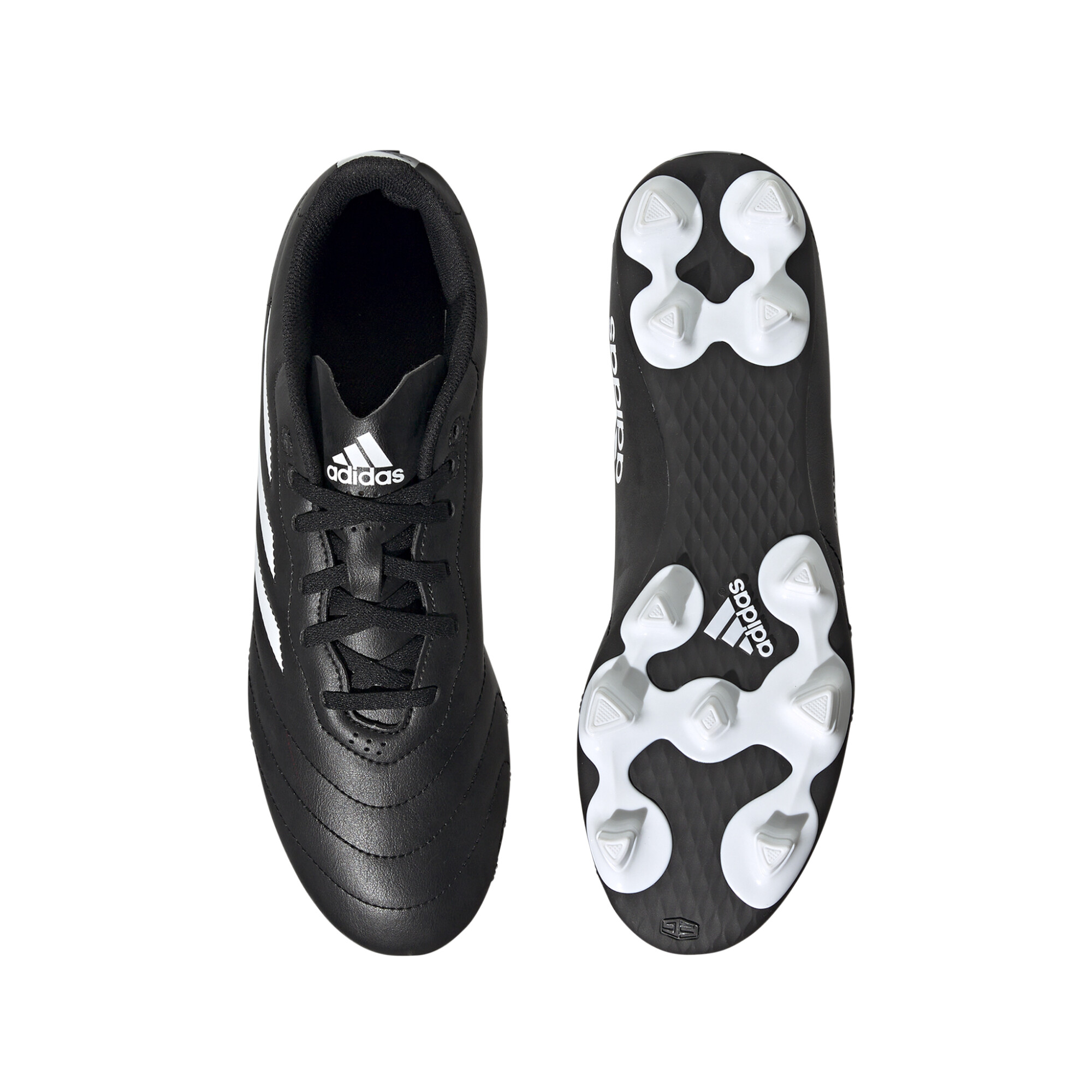 adidas GOLETTO VIII FG - Core Black / Cloud White / Core Black — Global ...