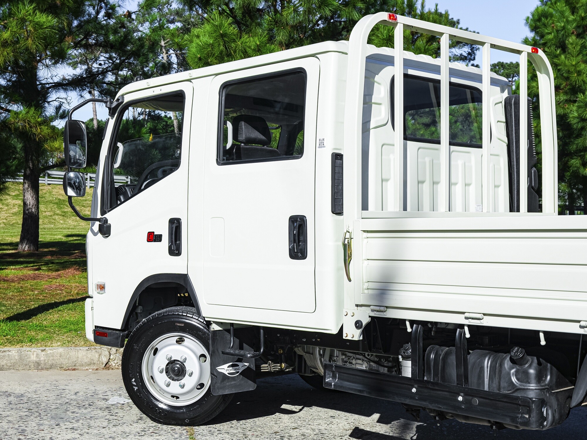 Forland F250 2.5 Doble Cabina Extra Full 2026 0KM — Motorlider