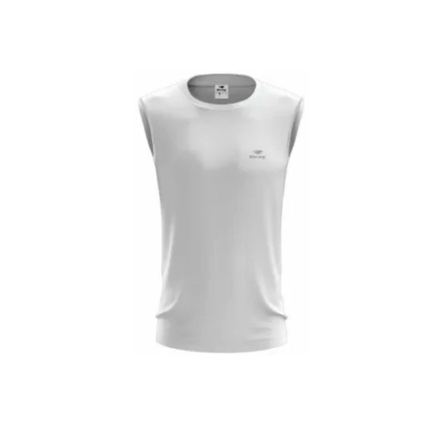 Musculosa adulto lisa - blanco — Barraca Dayman