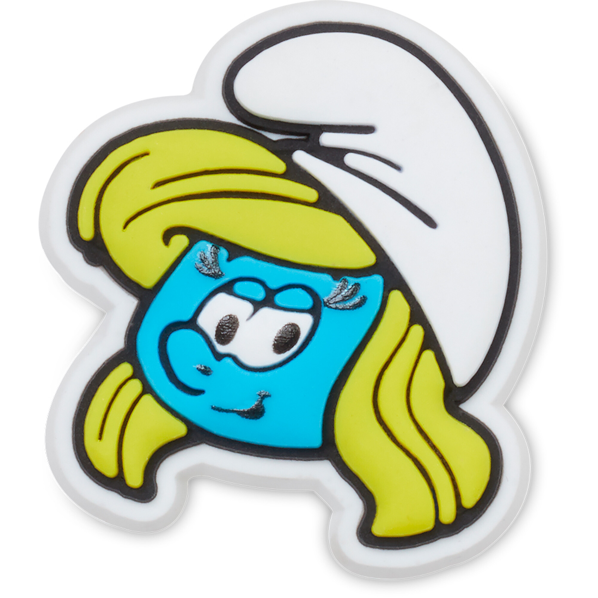 Jibbitz Los Pitufos Smurfette — Crocs
