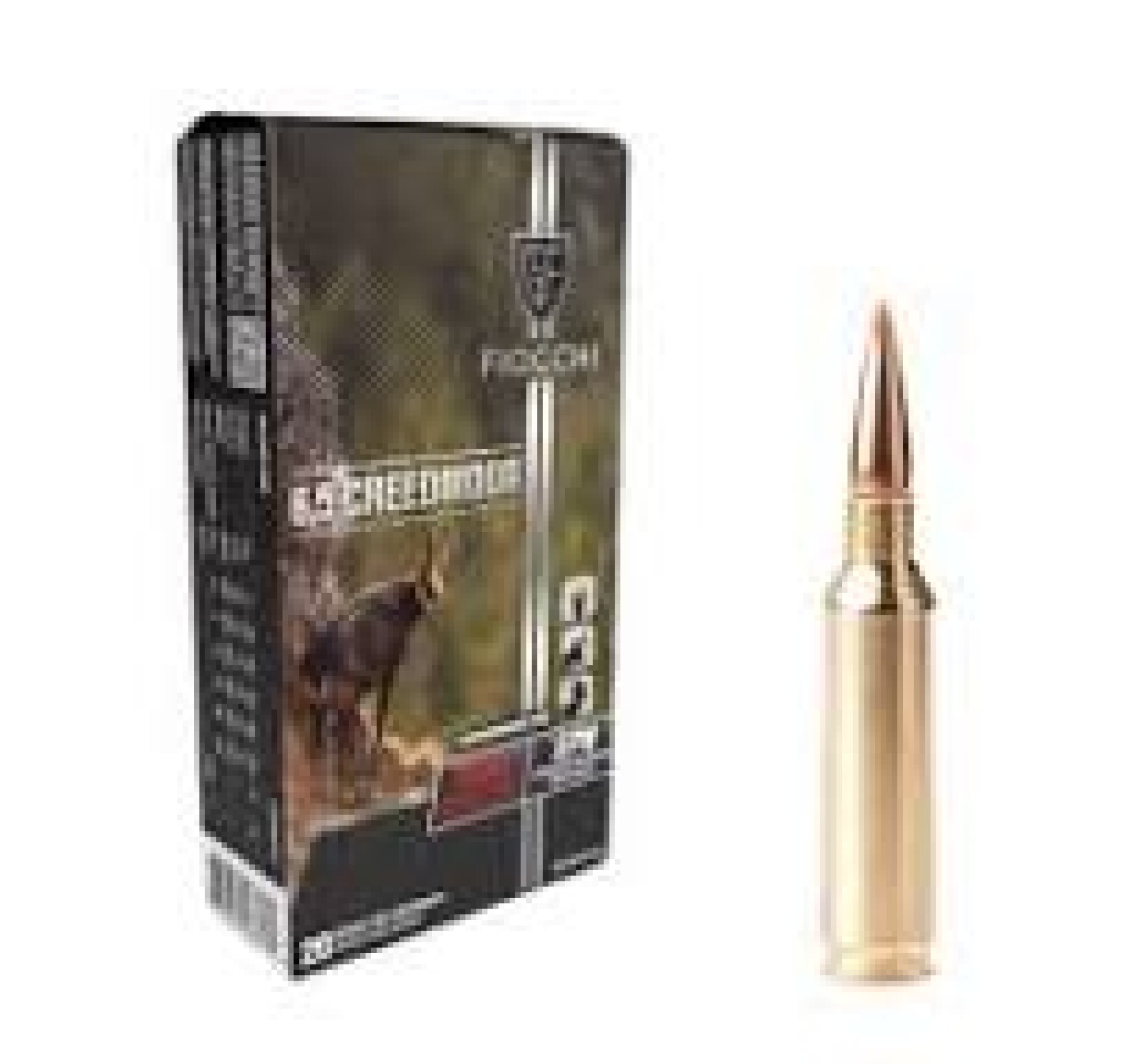 BALA FIOCCHI CAL 6.5X55 SE 129GRS EPN FIO/706500 — Magnum
