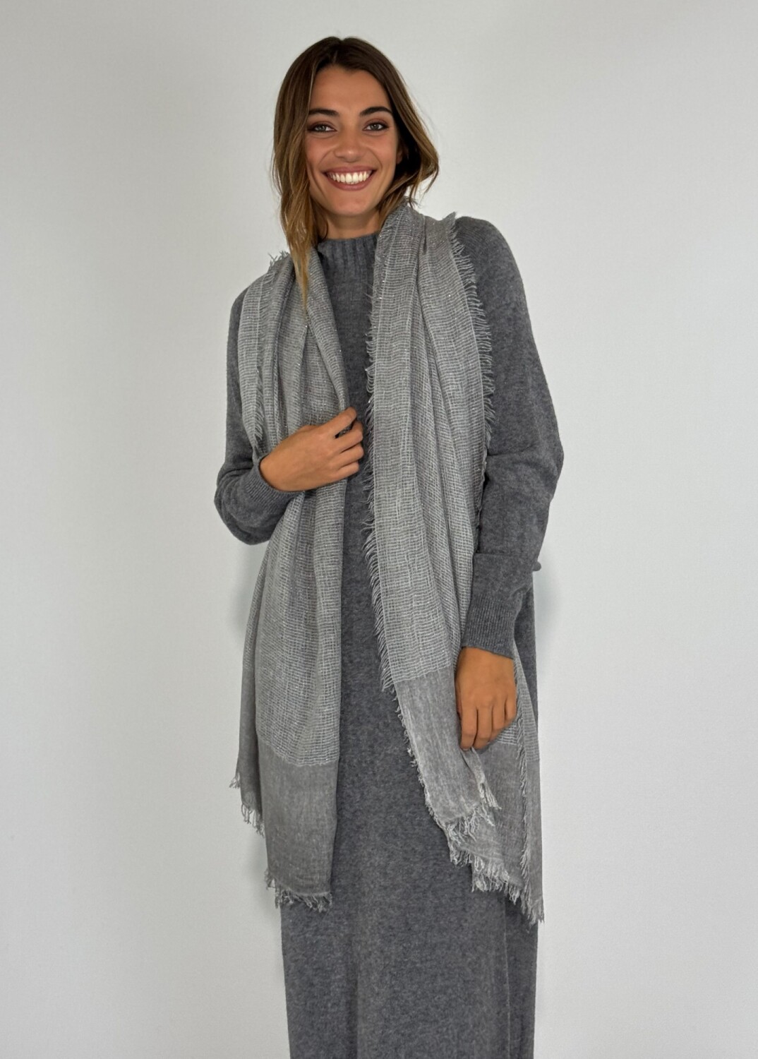 PASHMINA BECK - GRIS — Panthai