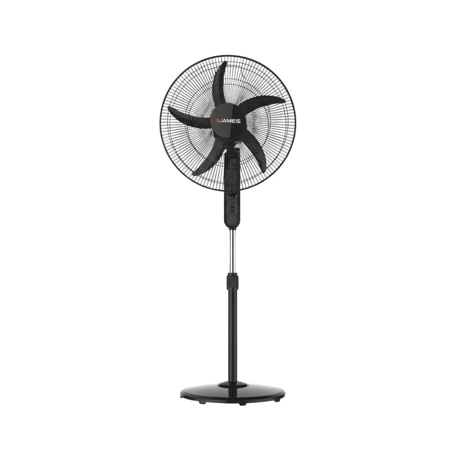 Ventilador de Pie James - VP 20 BK — Rustico Hogar