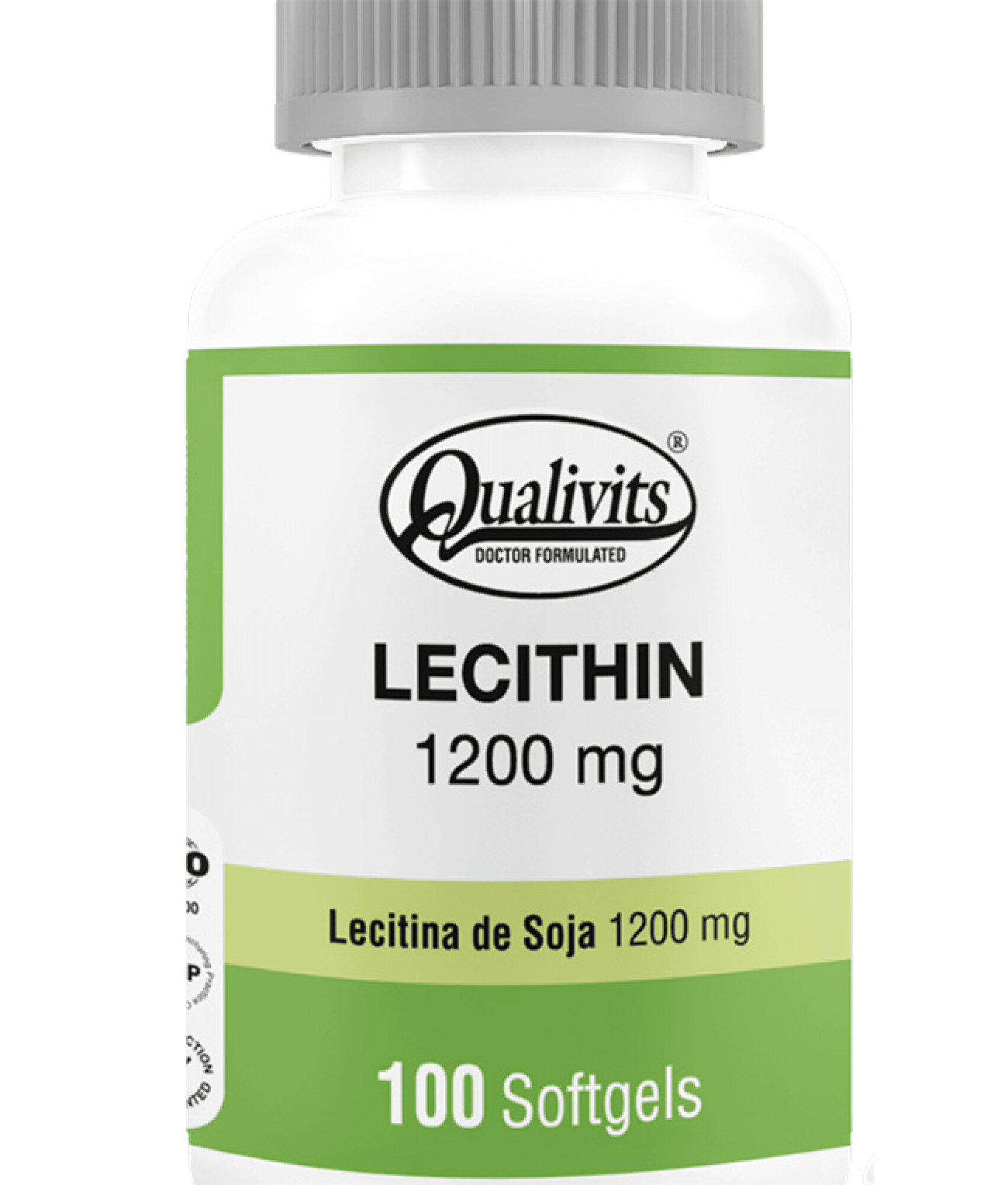Qualivits - Lecitina - 100 Capsulas Blandas — Farmacia Don Bosco