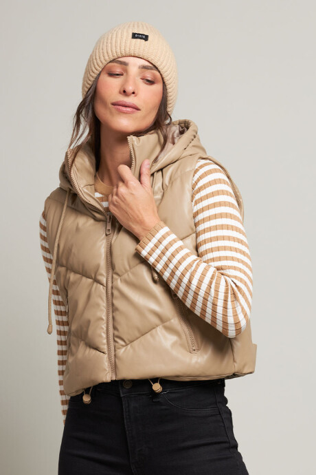 CHALECO DOJA - Cafe — Superoutlet