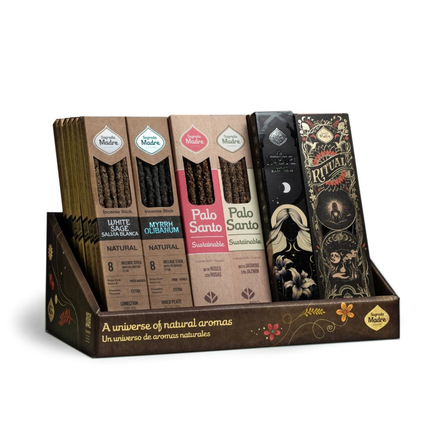 EXHIBIDOR DE CARTON SAGRADA MADRE - Exhibidor De Carton Sagrada Madre ...