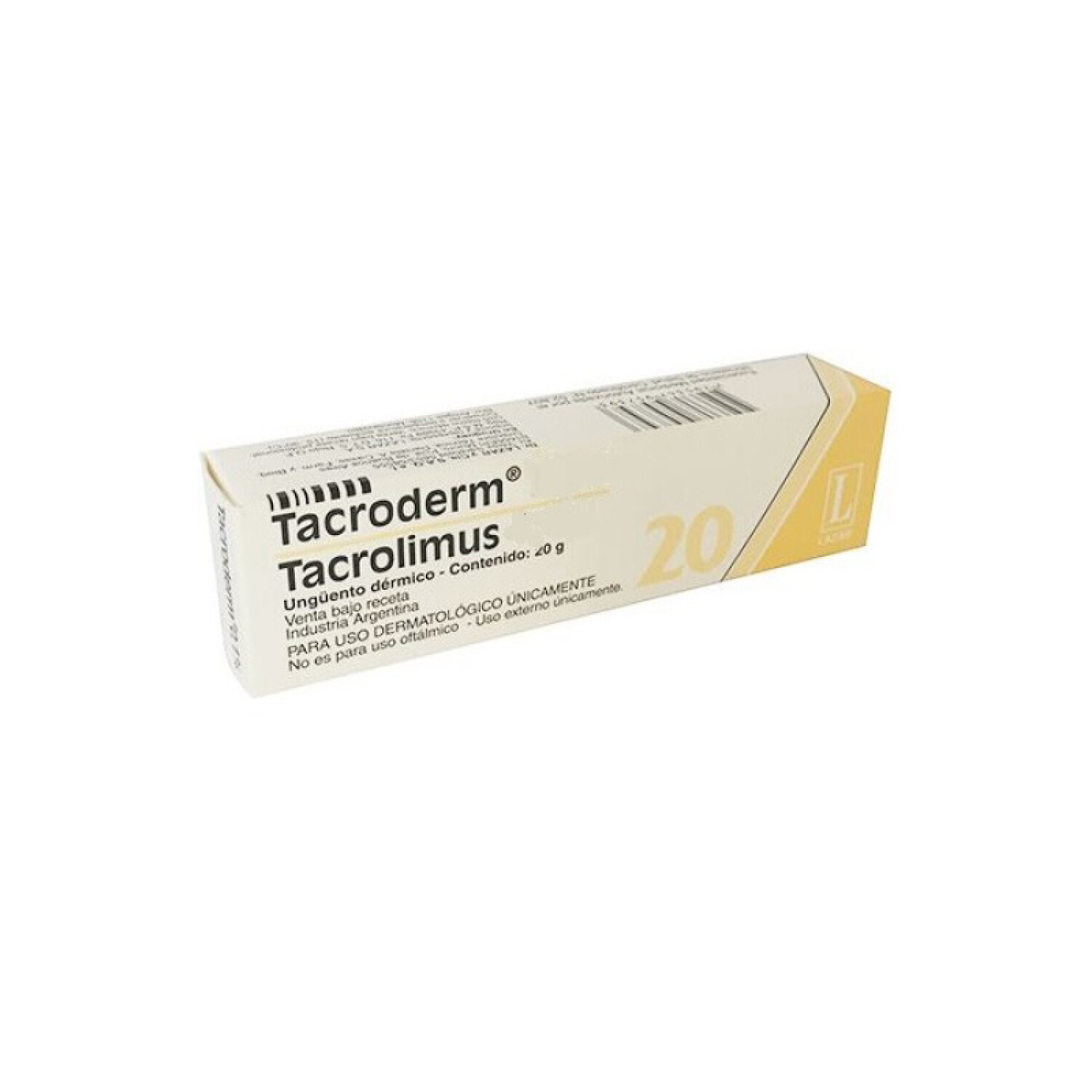 Tacroderm 0 — San Roque