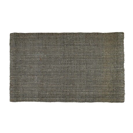 Alfombra Gris Yute Yute Con Latex — Divino