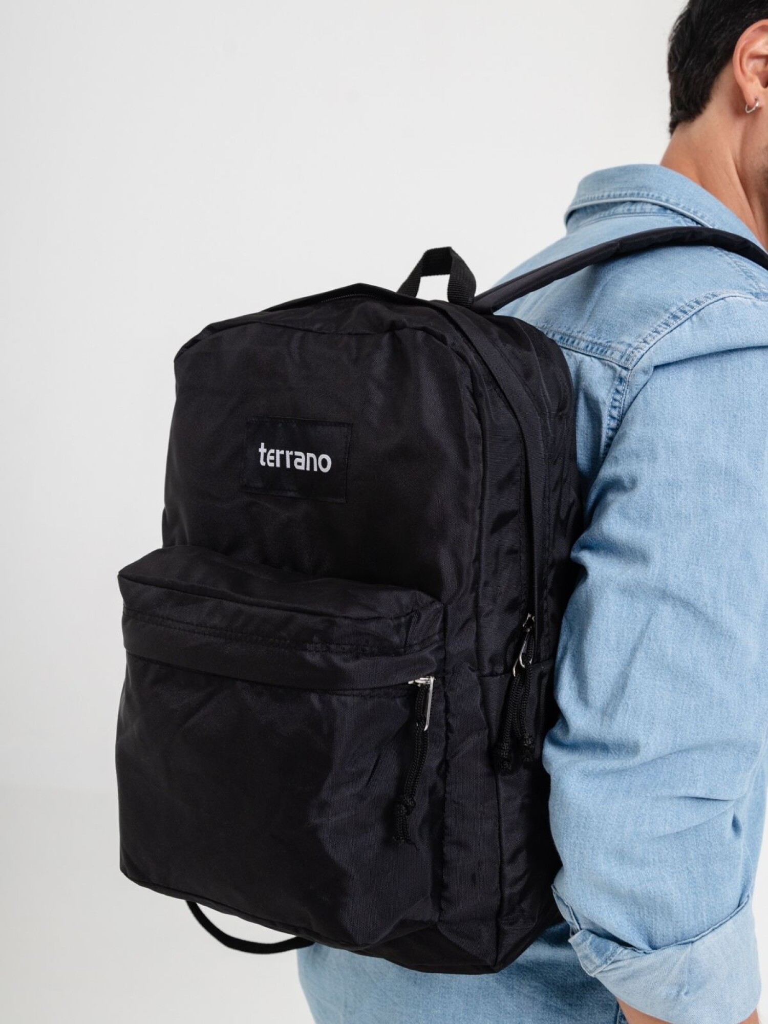 Mochila Clásica - Negro — Terrano