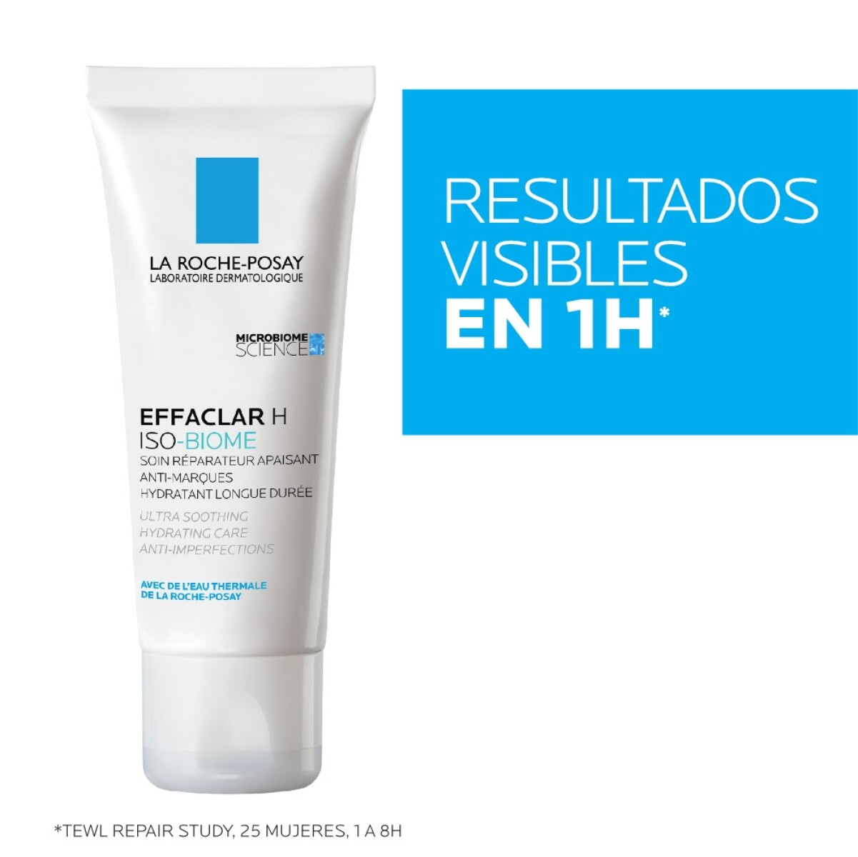 Effaclar H Iso-biome La Roche Posay 40 Ml. — Farmacia El túnel