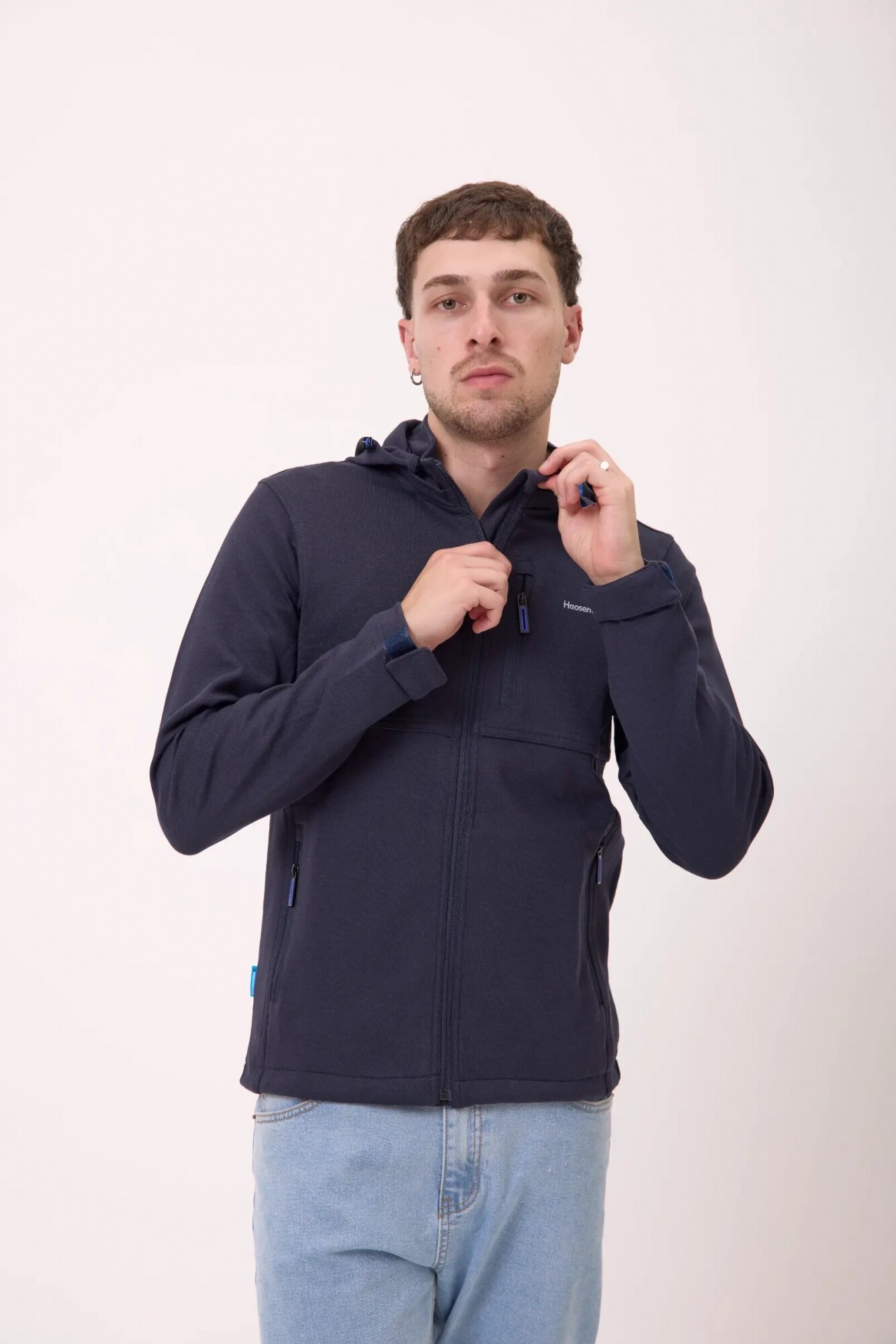 Campera sport weike - Azul — Meraki