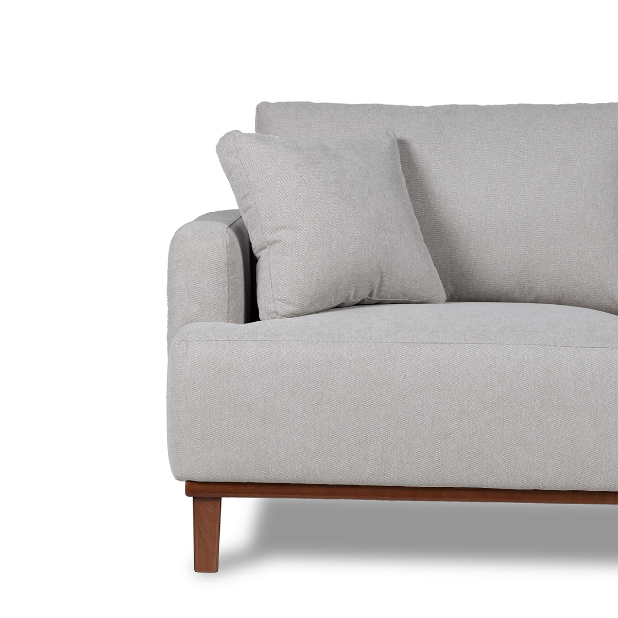 Sofá Allure - Tela Microfibra - 2 cuerpos - 3A-341 (Beige) — NYR Uruguay