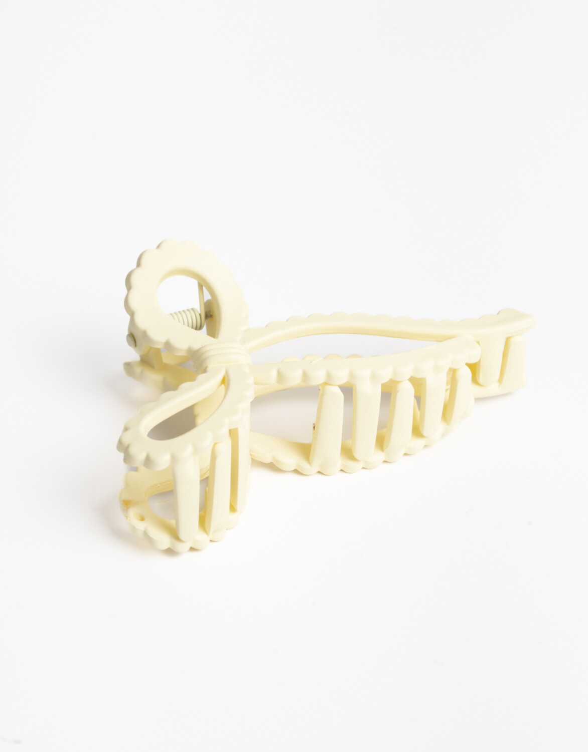 Broche Acrílico Moño — Isadora