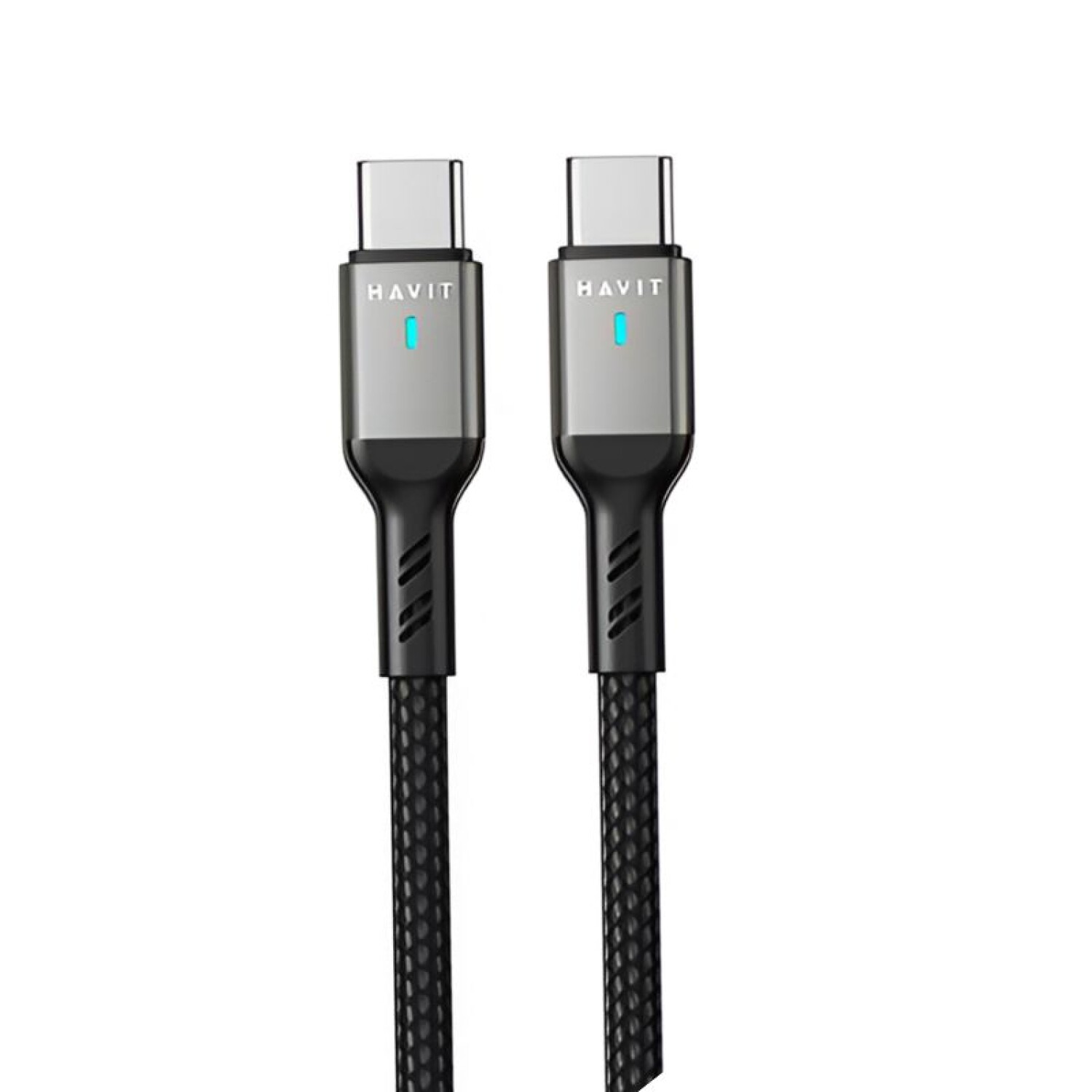 Cable Havit USB-C / USB-C 1M 60W Cordon CB6317 — Alemania Cell PY