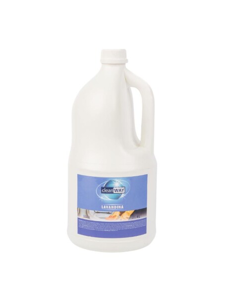 AGUA LAVANDINA 40%, 4LT — Clean Way