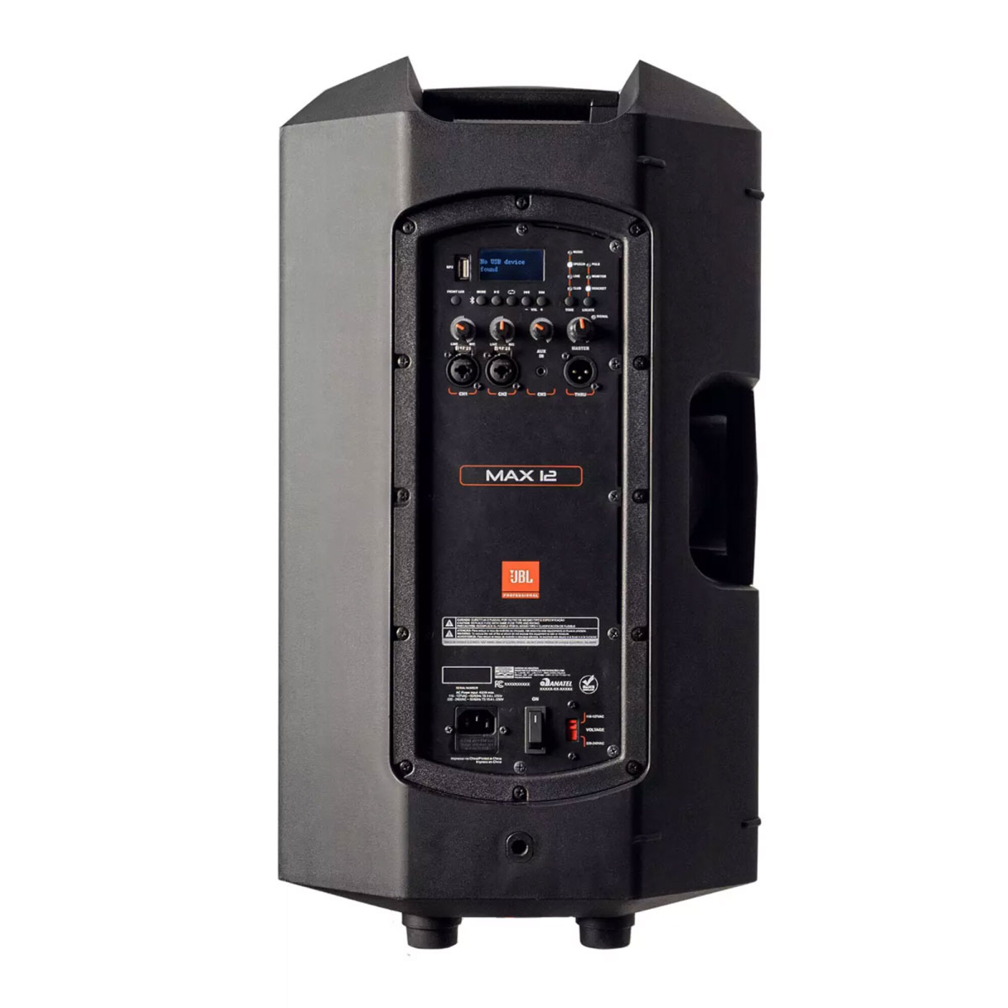 Caja Acustica Jbl Max 12 12¨ 350w C/bt Activa — Palacio de la Música