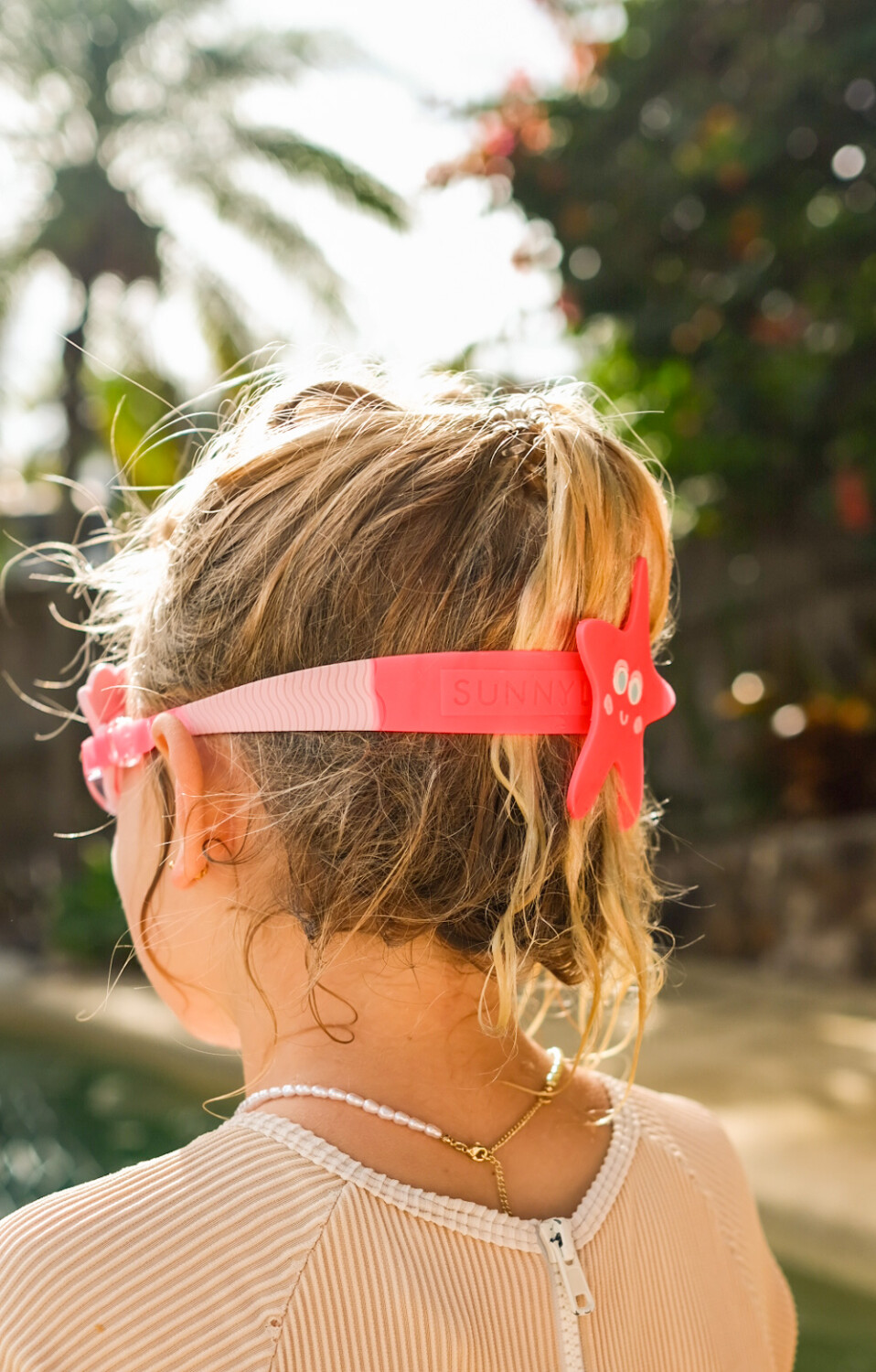 Lentes de natación para niños - Neon Strawberry — Rumba