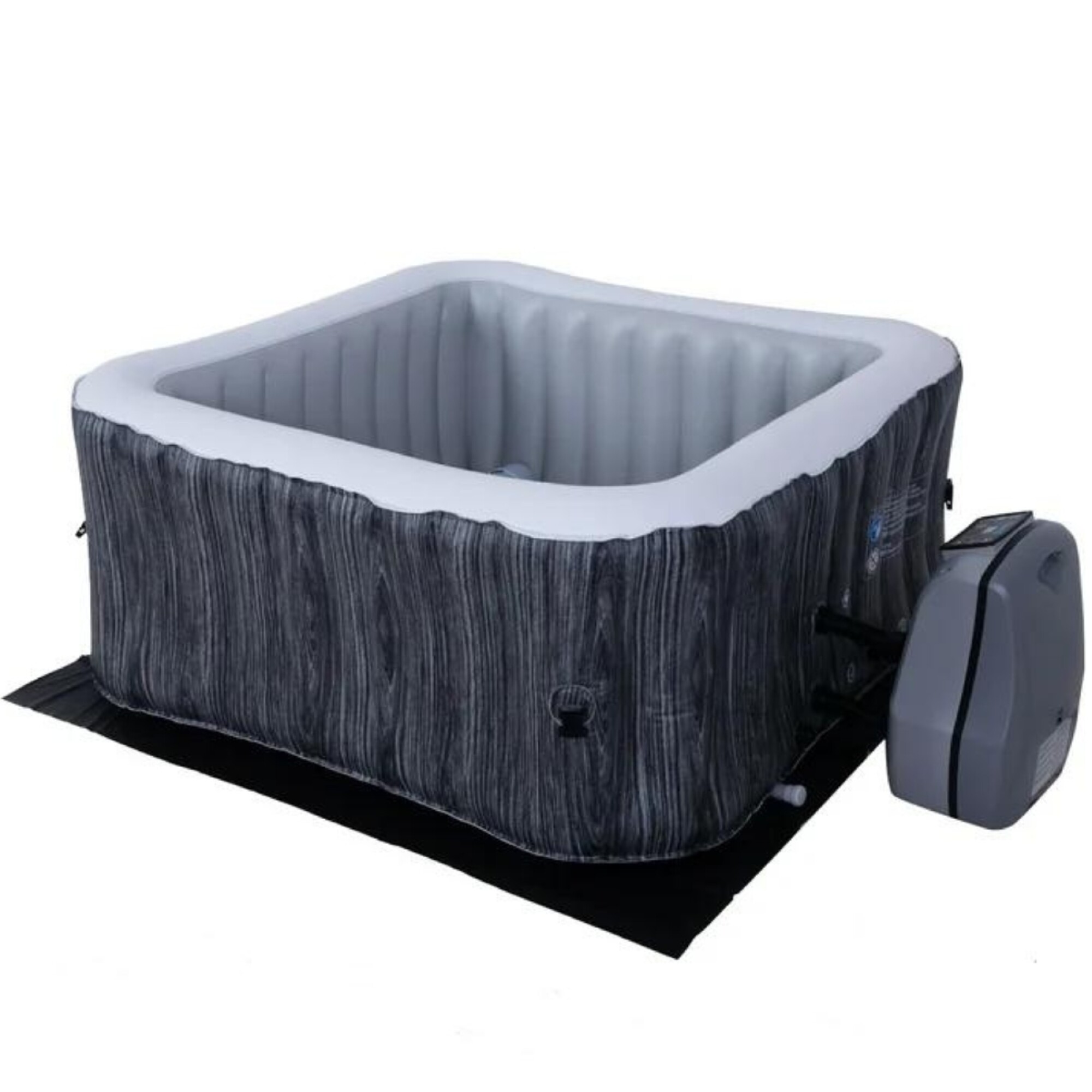 Jacuzzi inflable Square 4 — Aventureros