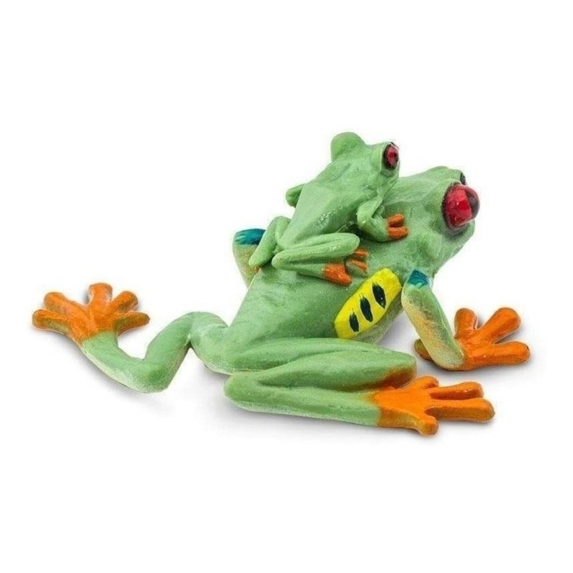 Juguete Sapo Rana Hijo Infantil Safari Niños Animal — Atrix