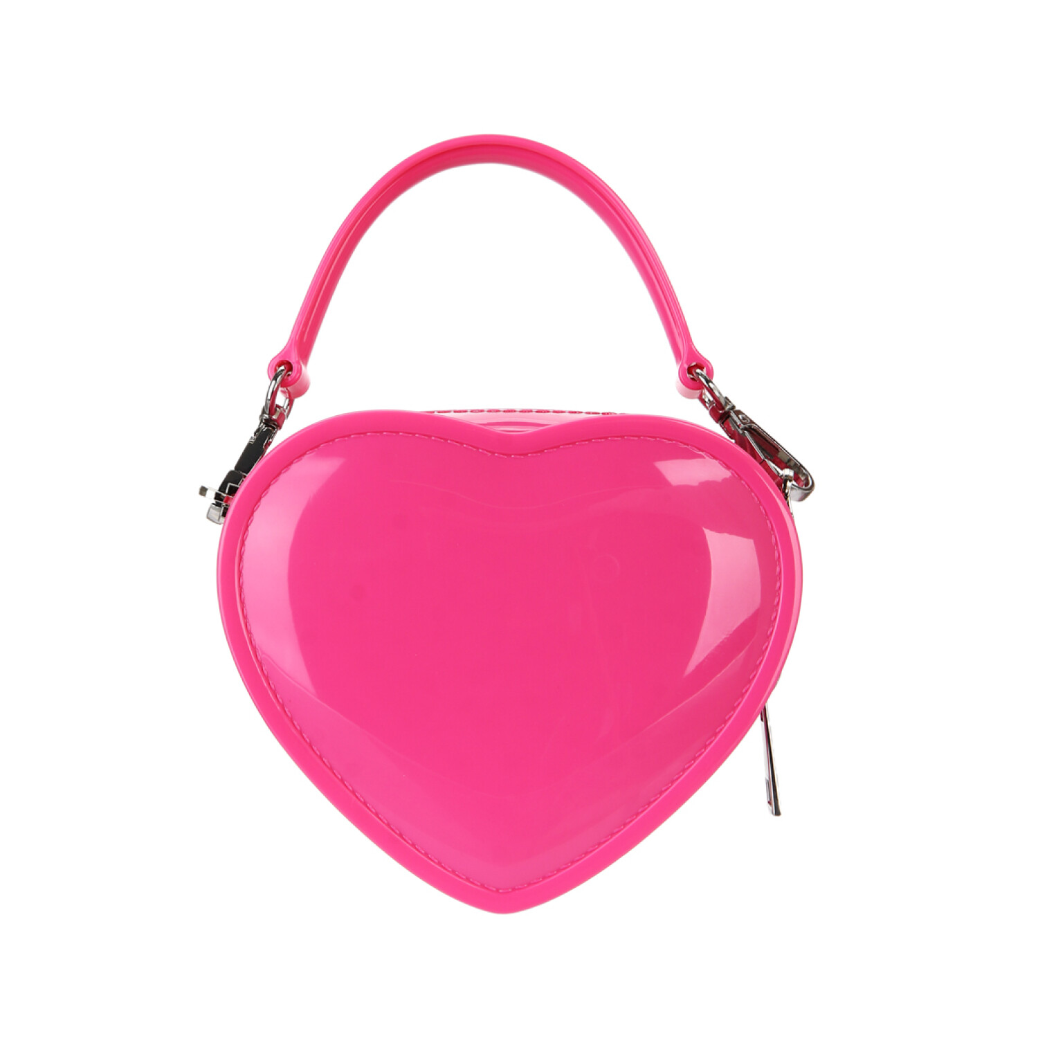 Cartera Barbie jelly corazón — Miniso Uruguay