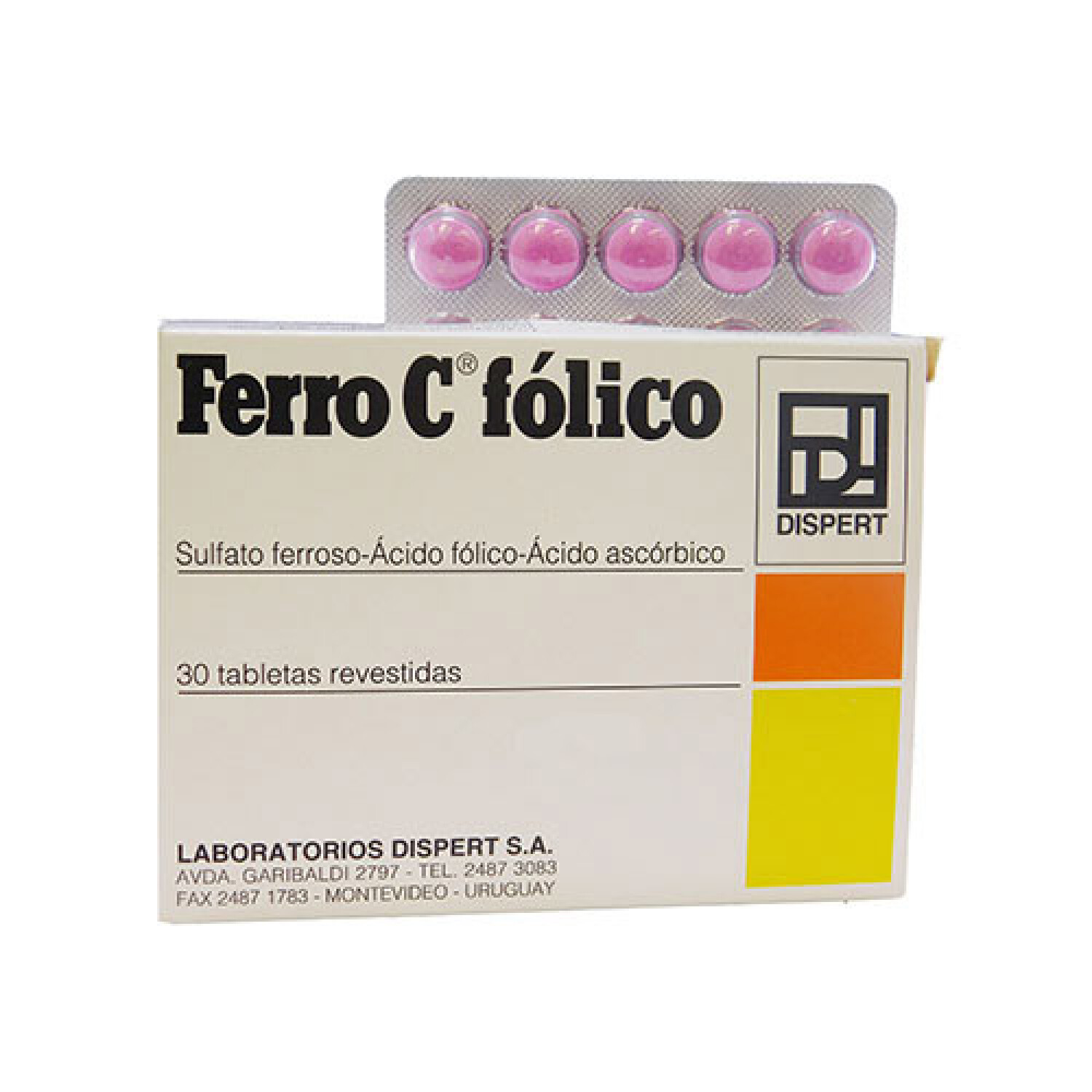 Ferro C Folico — San Roque