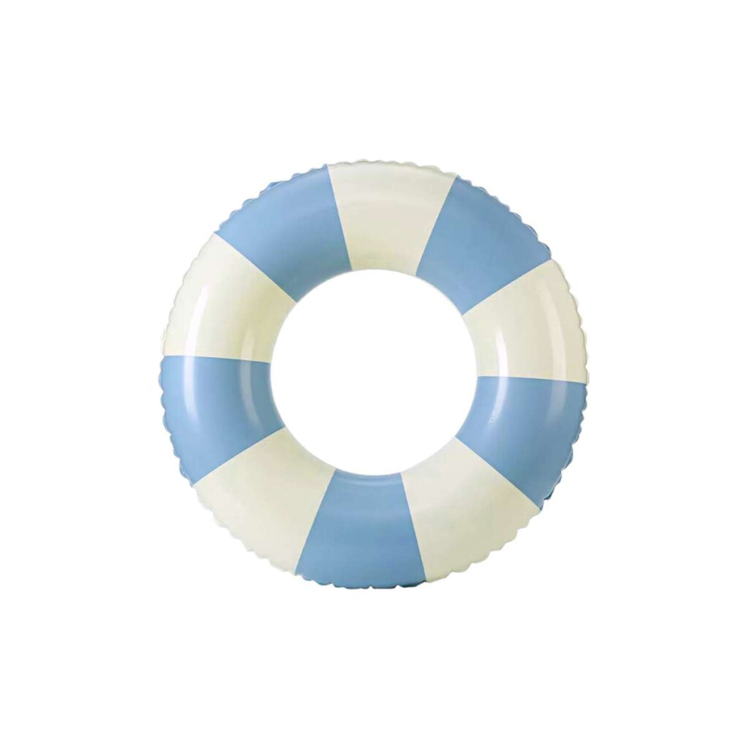 Flotador Inflable Rayas 80cm - Celeste — Tienda Soy Santander