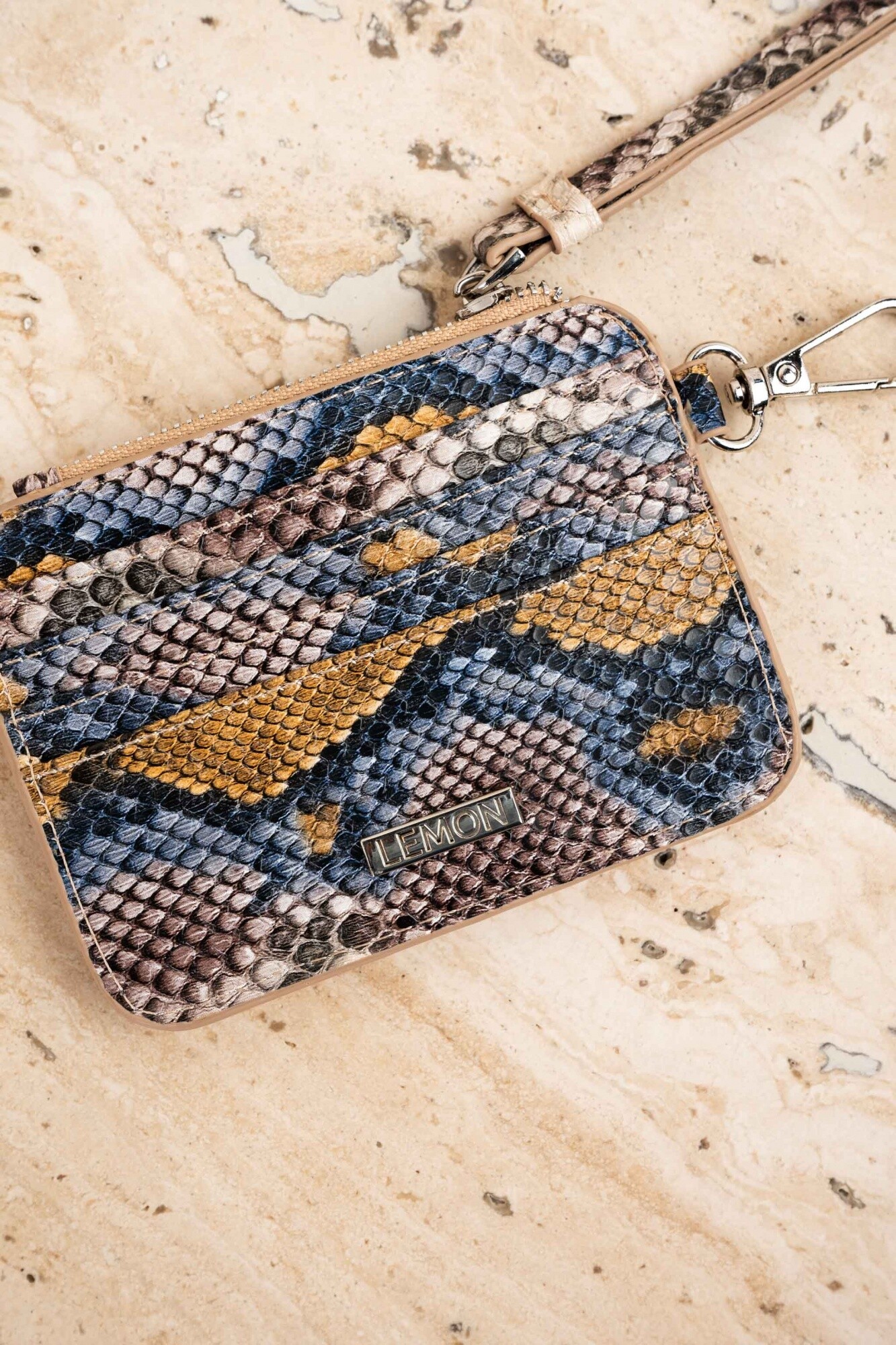 Tarjetero - Multi Snake — Lemon