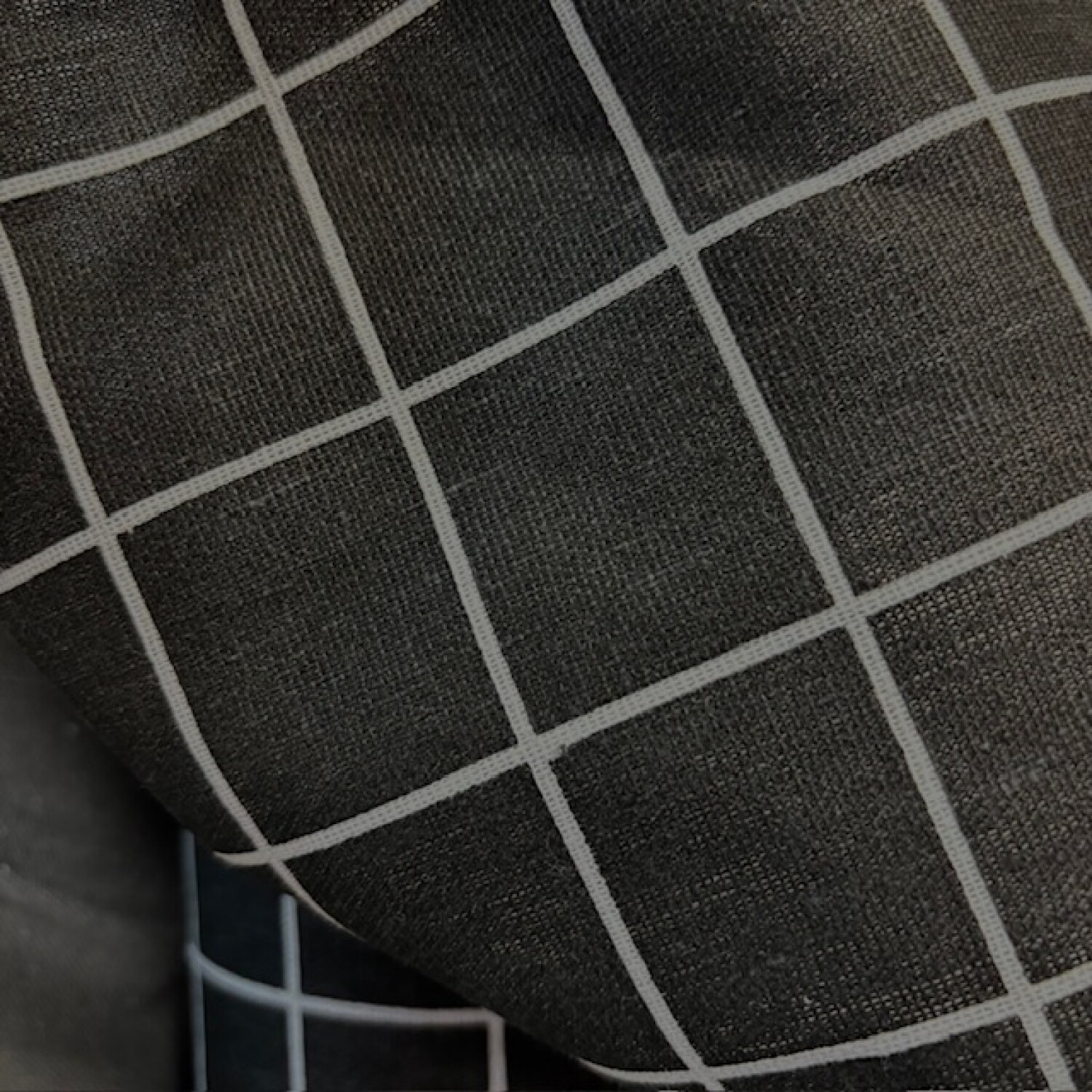 Polilino - cuadro negro — Cohen Textiles