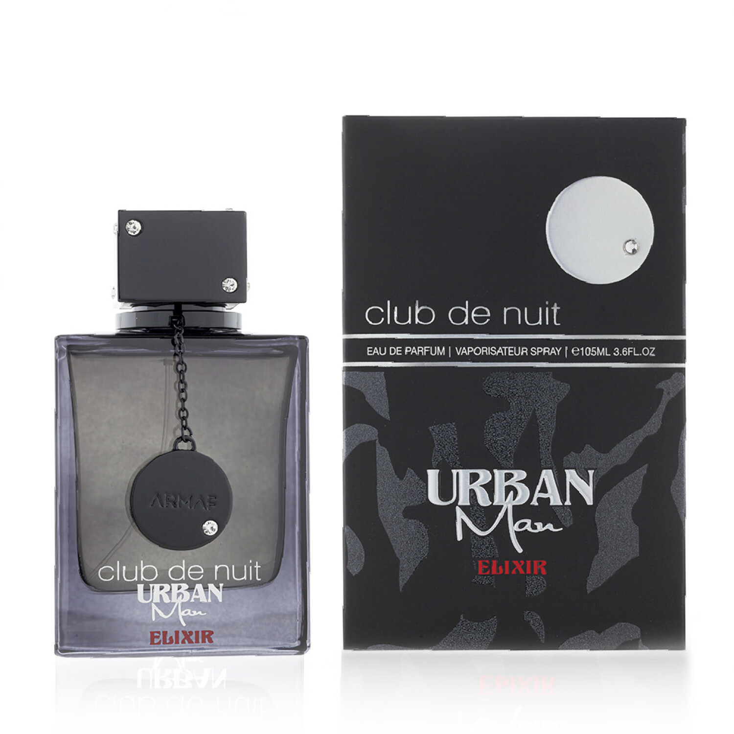 Club de Nuit Urban Man Elixir Eau de Parfum 105 ml — Dubai Signature
