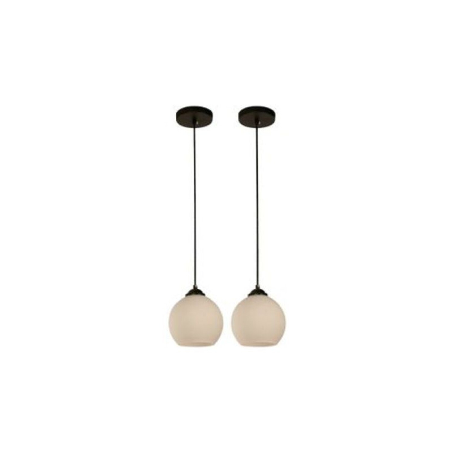 PACK COLGANTE SPHERA 1L E27 NEGRO — Luminotecnia