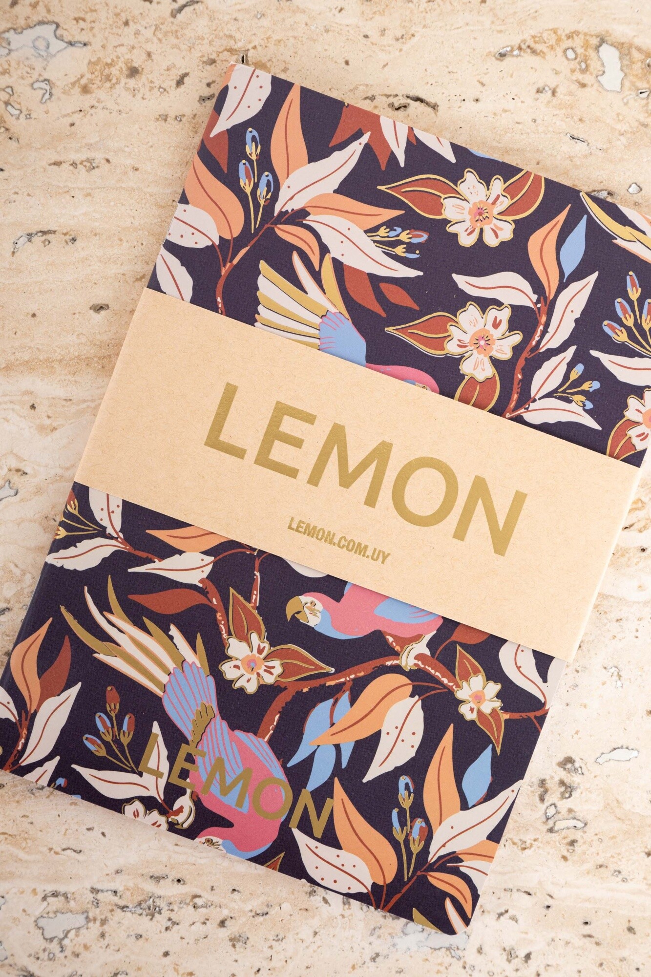 Notebook Print - Marino — Lemon