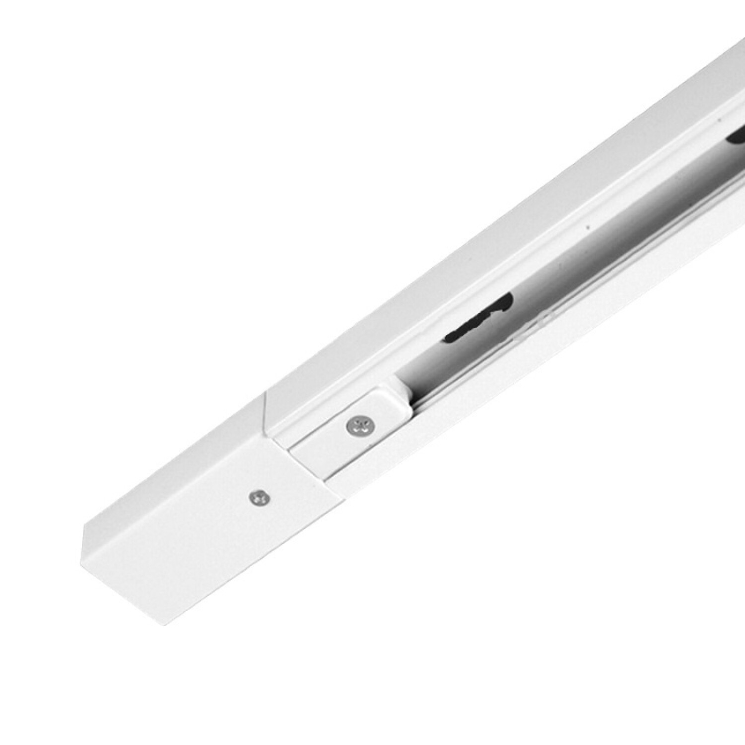 RIEL ASCOTT 1 METRO BLANCO CIRCUITO MONOFASICO — Luminotecnia