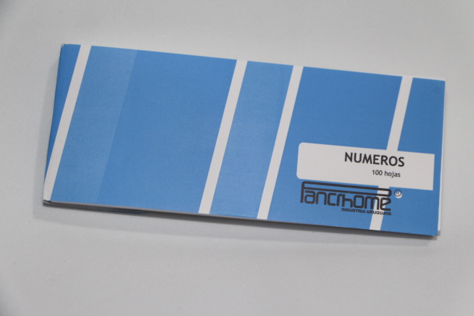 LIBRETA PANCHROME NUMEROS 212 - AMARILLO — Alberto Gandulia
