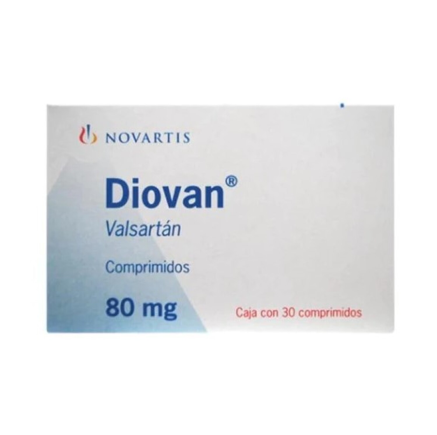 Diovan 80mg x 30 COM — San Roque