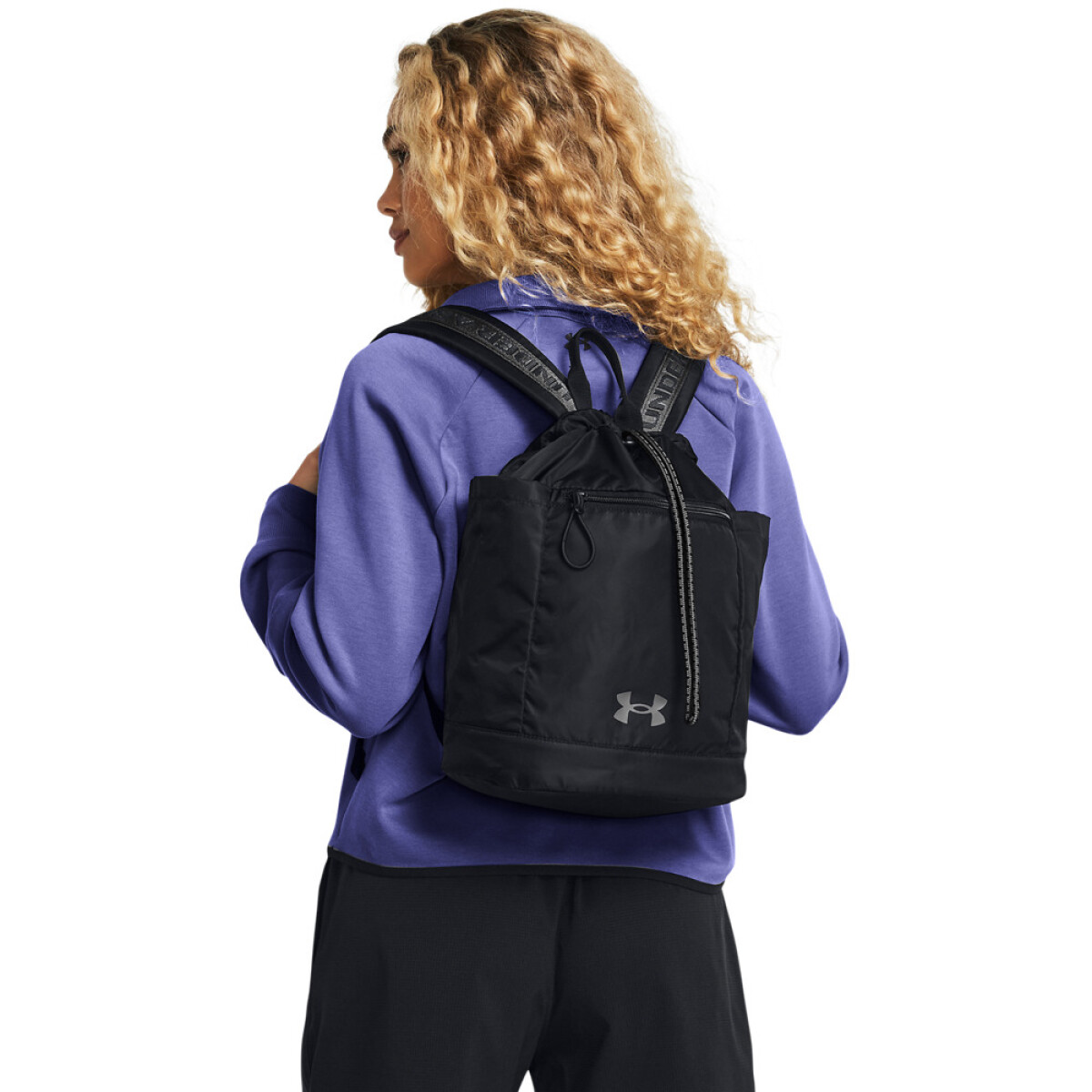 UA Favorites Bucket Bag-BLK - BLK-001 — Sallustro