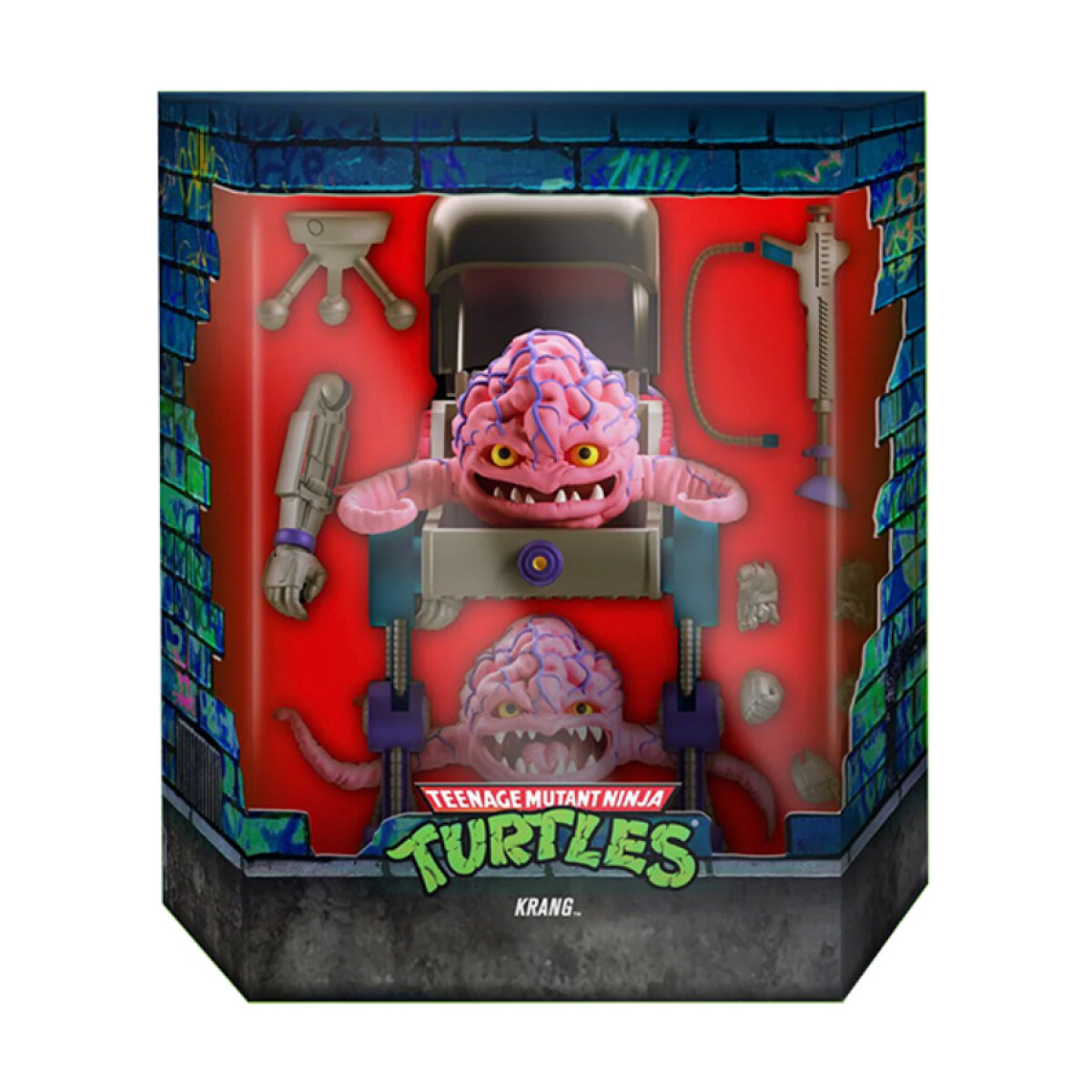TMNT - Krang 7" Scale Figure — X Uruguay