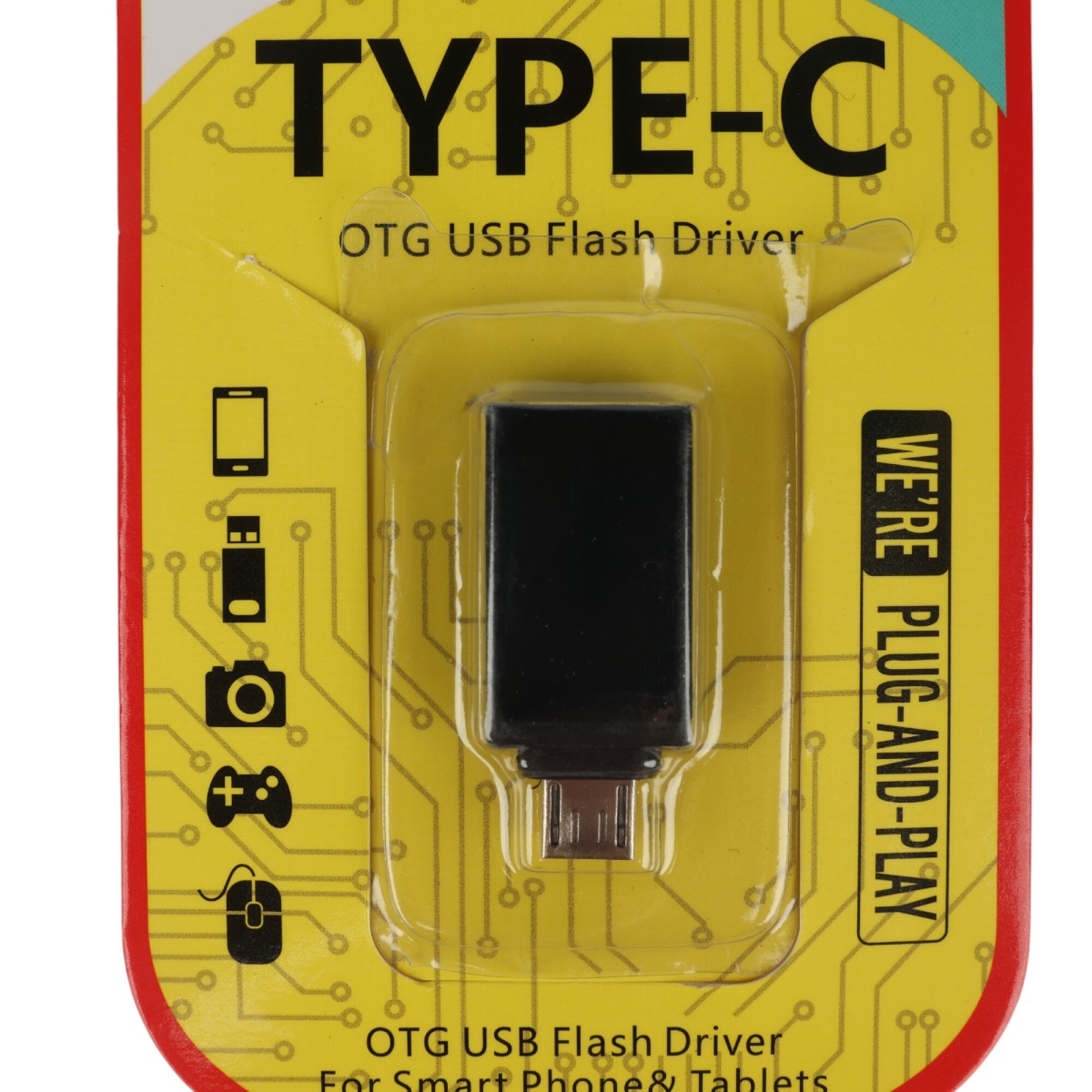 (N) ADAPTADOR USB A A MICRO USB OTG FLASH DRIVE — Woofer