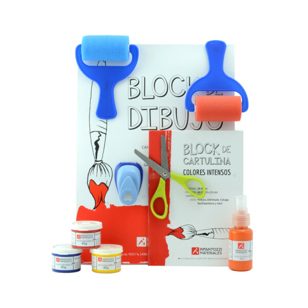 Kit creativo explora y creá — Infantozzi