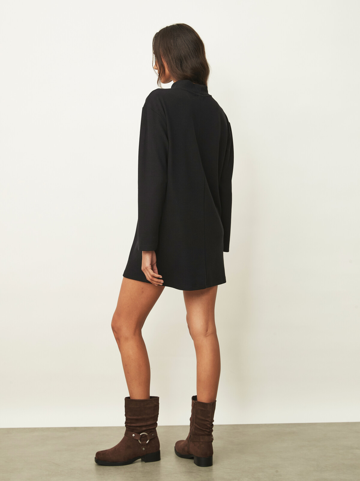 VESTIDO VELIA - NEGRO — Guapa - Paprika