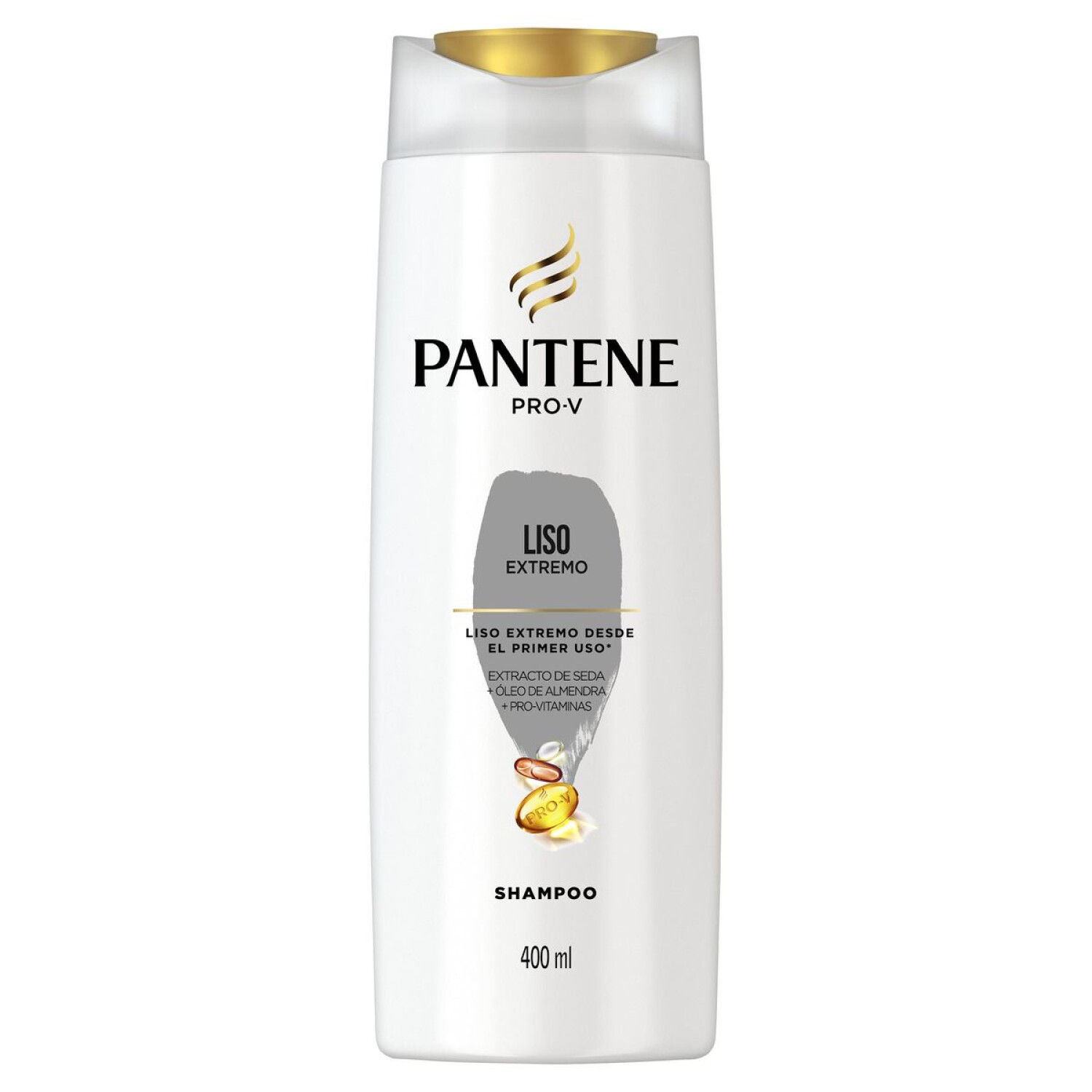 PANTENE LISO EXTREMO SHA FR. X 400 ML. — Farmacenter