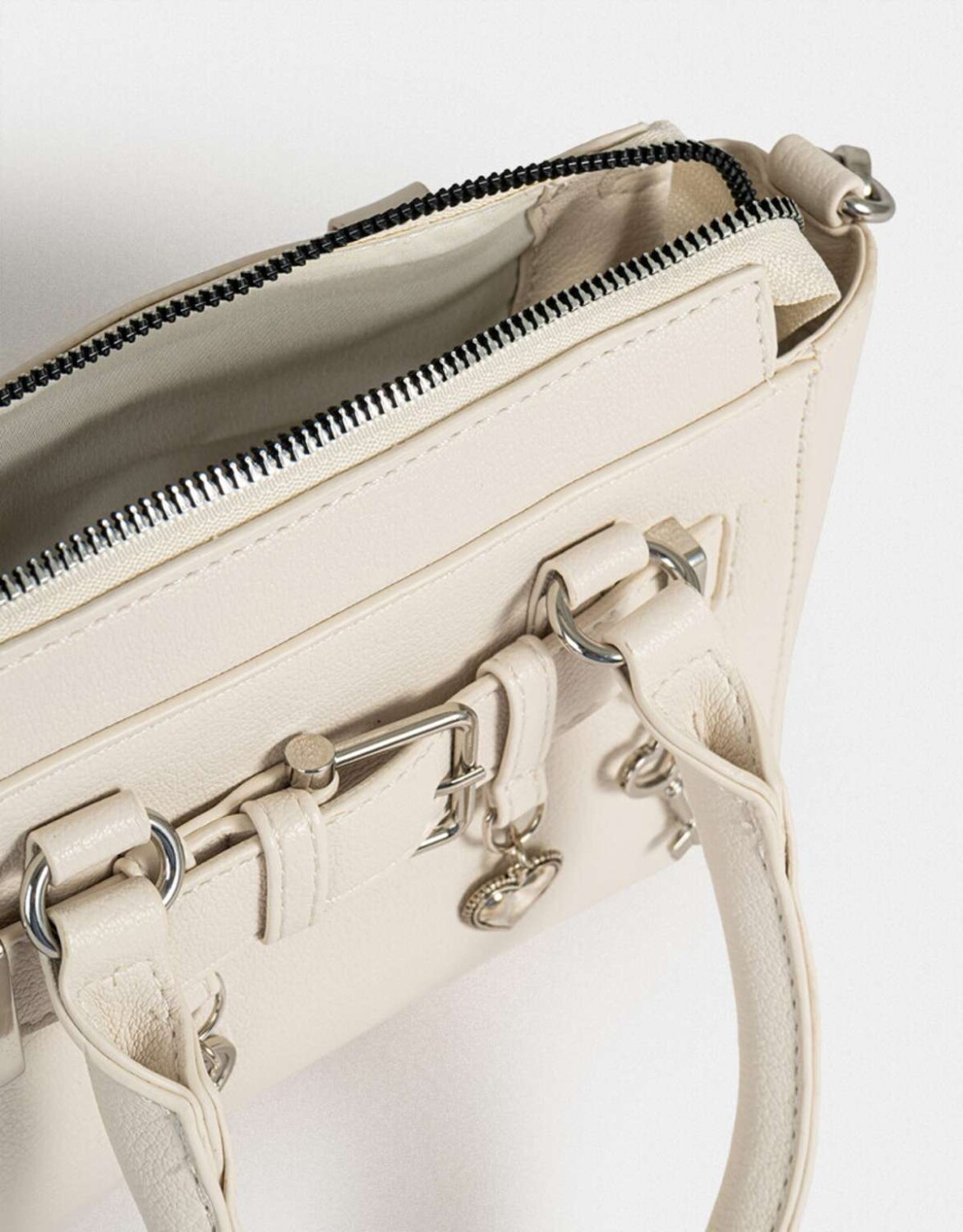 CityCartera Mini City - Blanco Crudo — Tienda Soy Santander