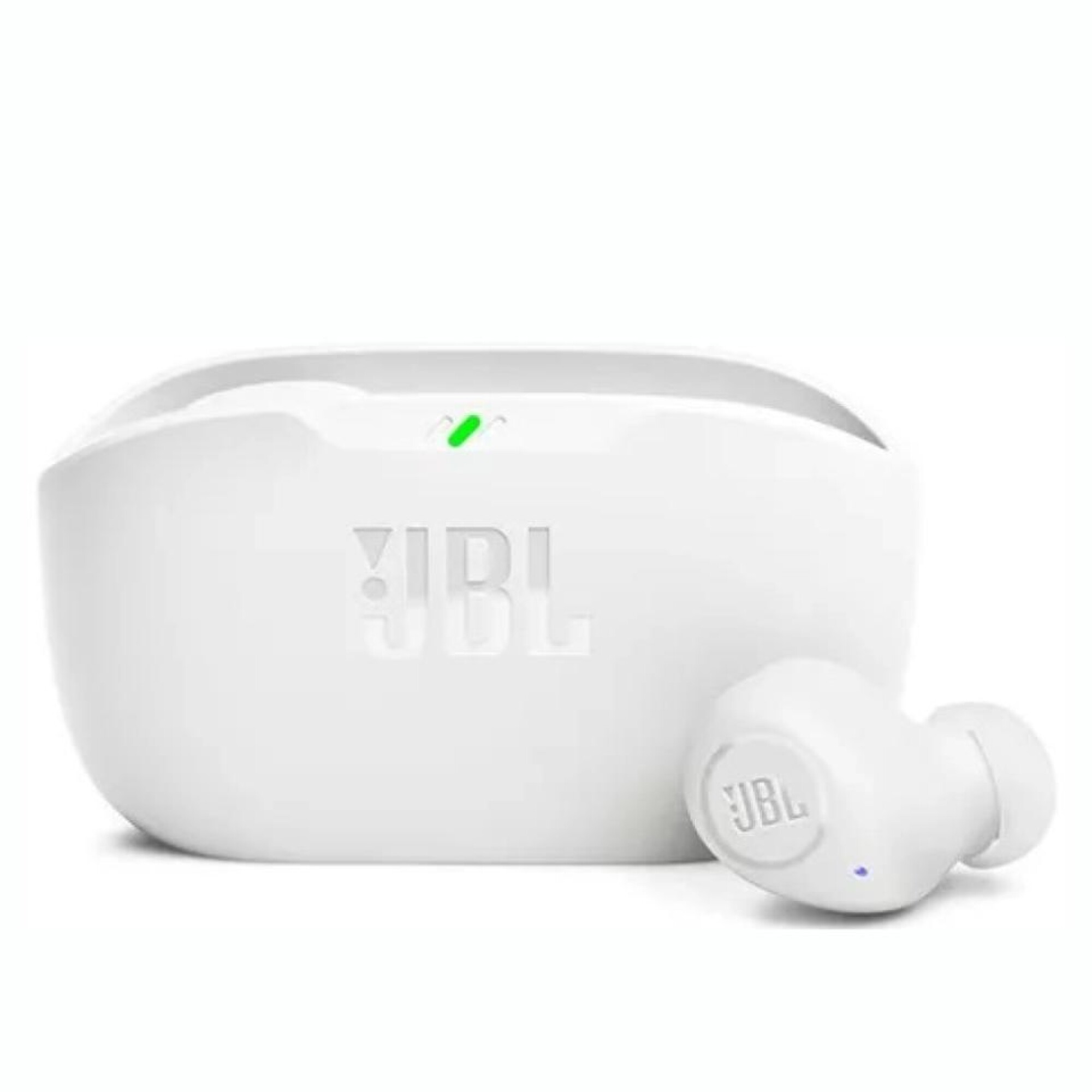Auriculares Inalámbricos JBL Wave Buds BT Batería 32Hrs - White — AMV Store