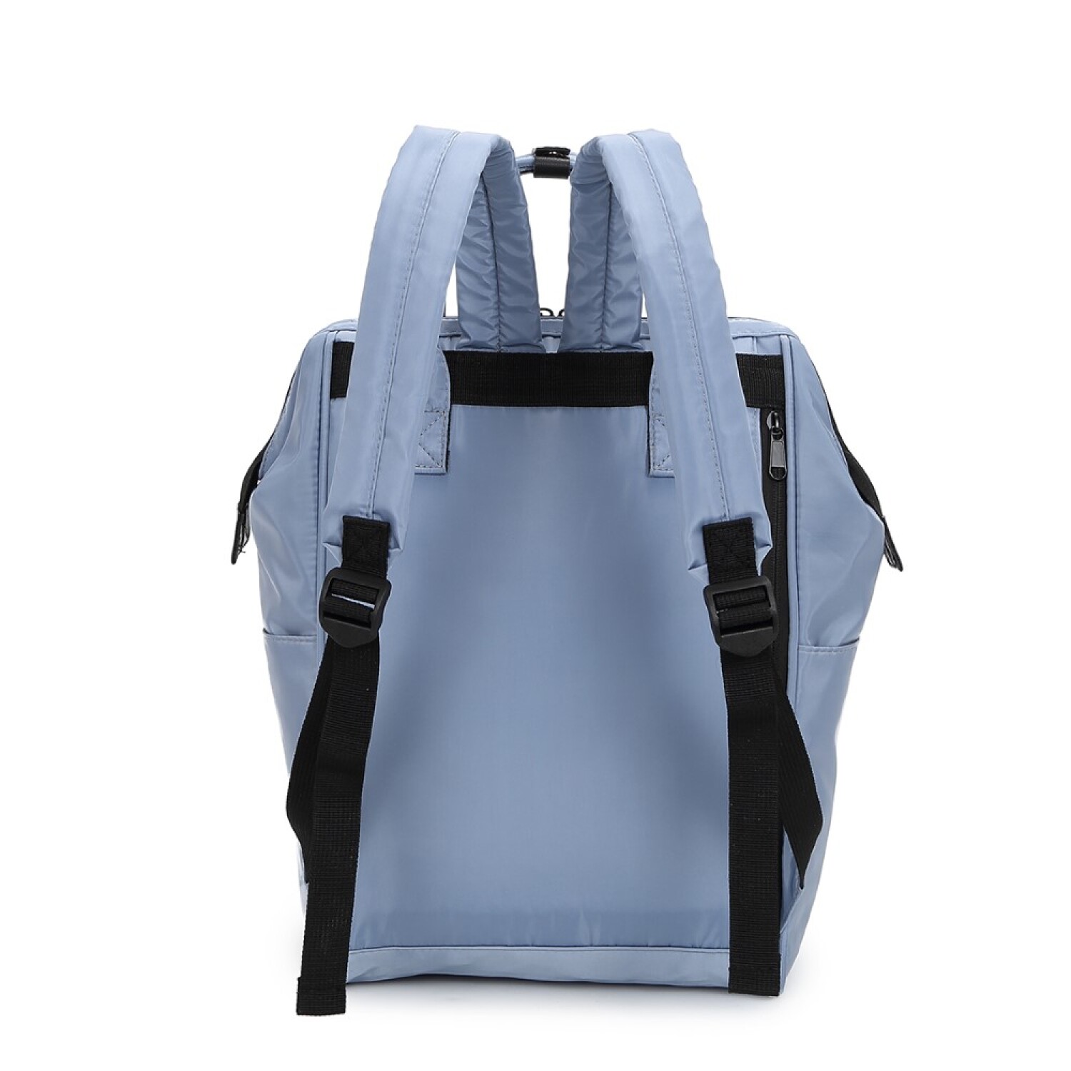 Mochila boca de pez multicierres - Celeste — Canva Store
